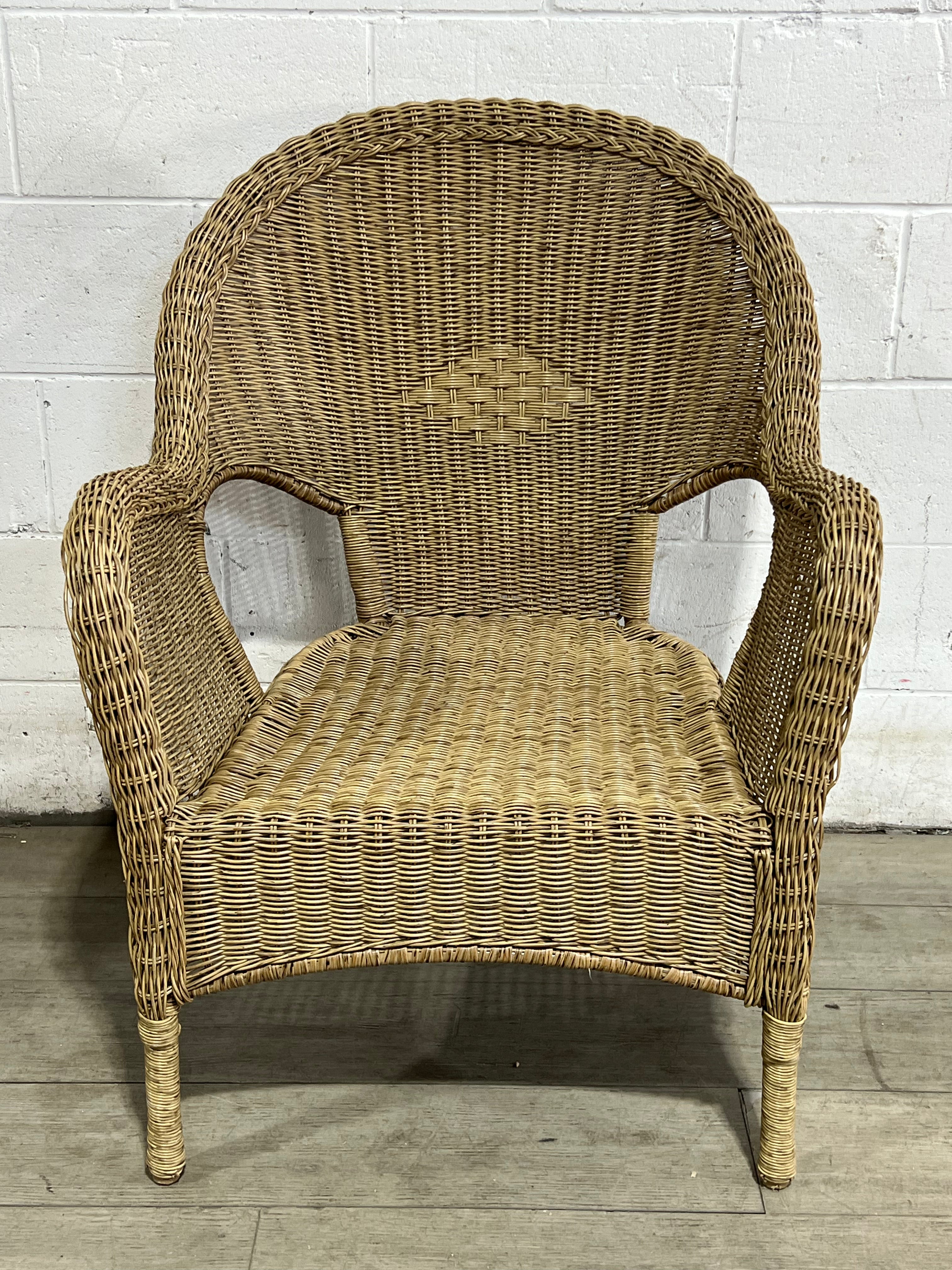 Habitat rattan chair store
