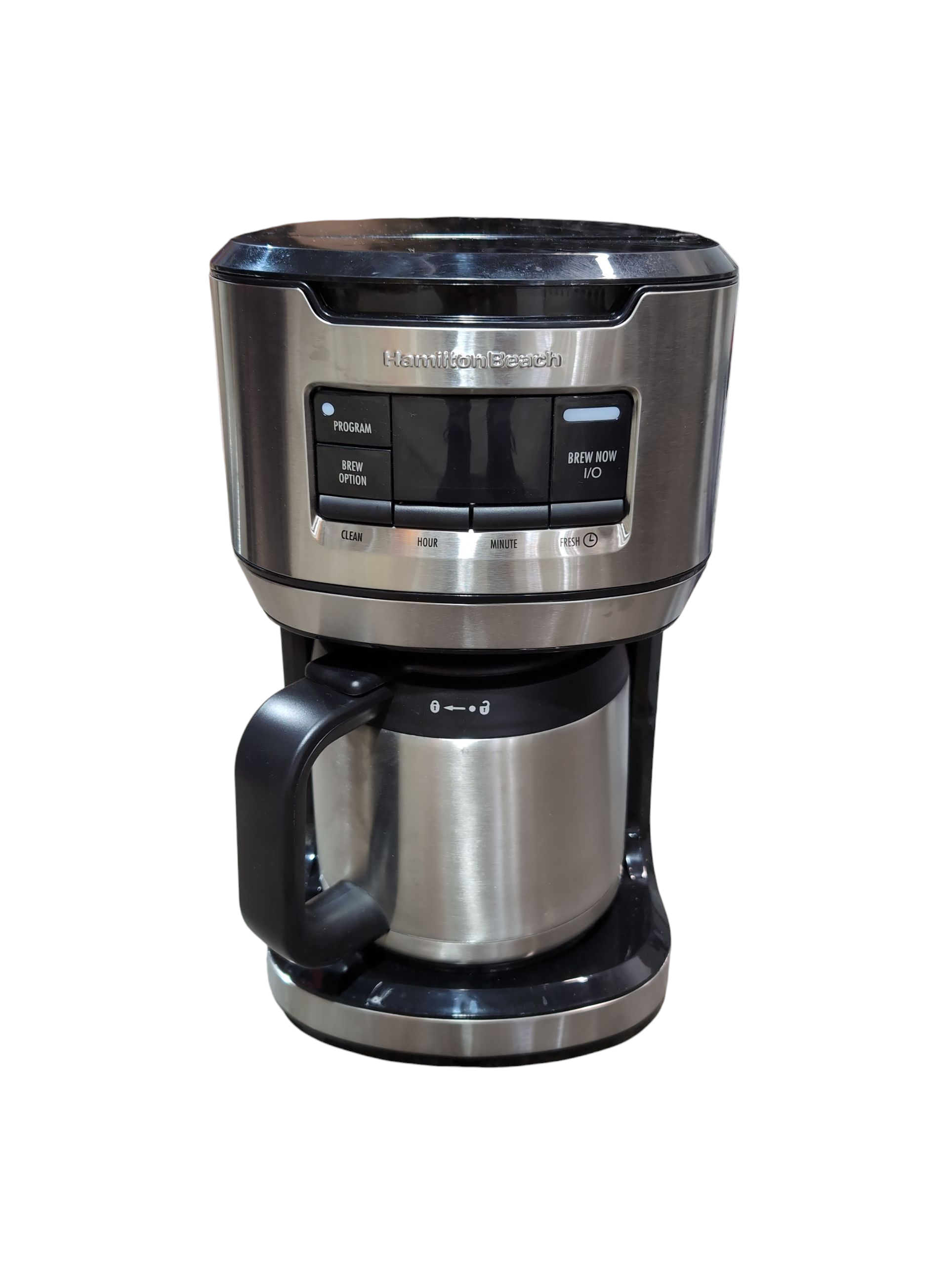 Hamilton Beach FrontFill 12 Cup Programmable Coffee Maker w/ Thermal C – Habitat ReStore GTA