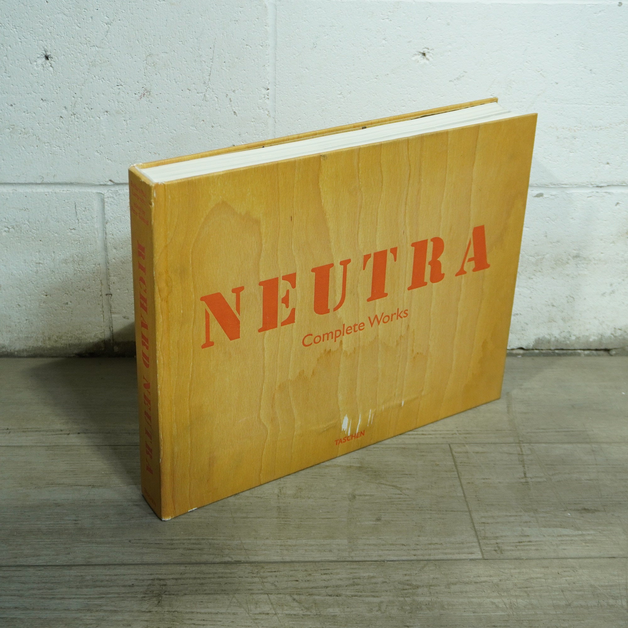 TASCHEN Neutra. Complete Works - Edited by Peter Gössel 2000 – Habitat ...
