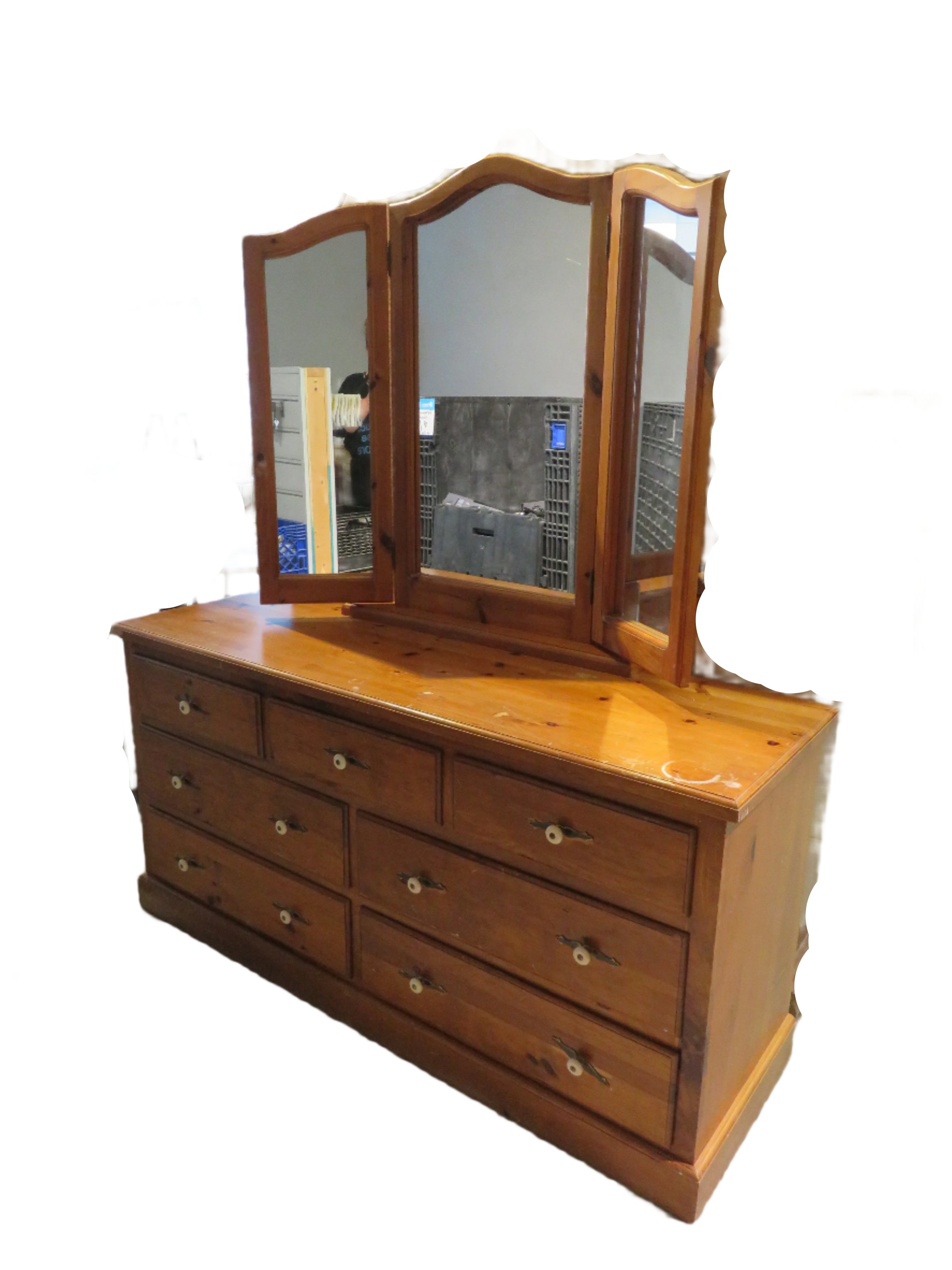Used pine dressers for sale store
