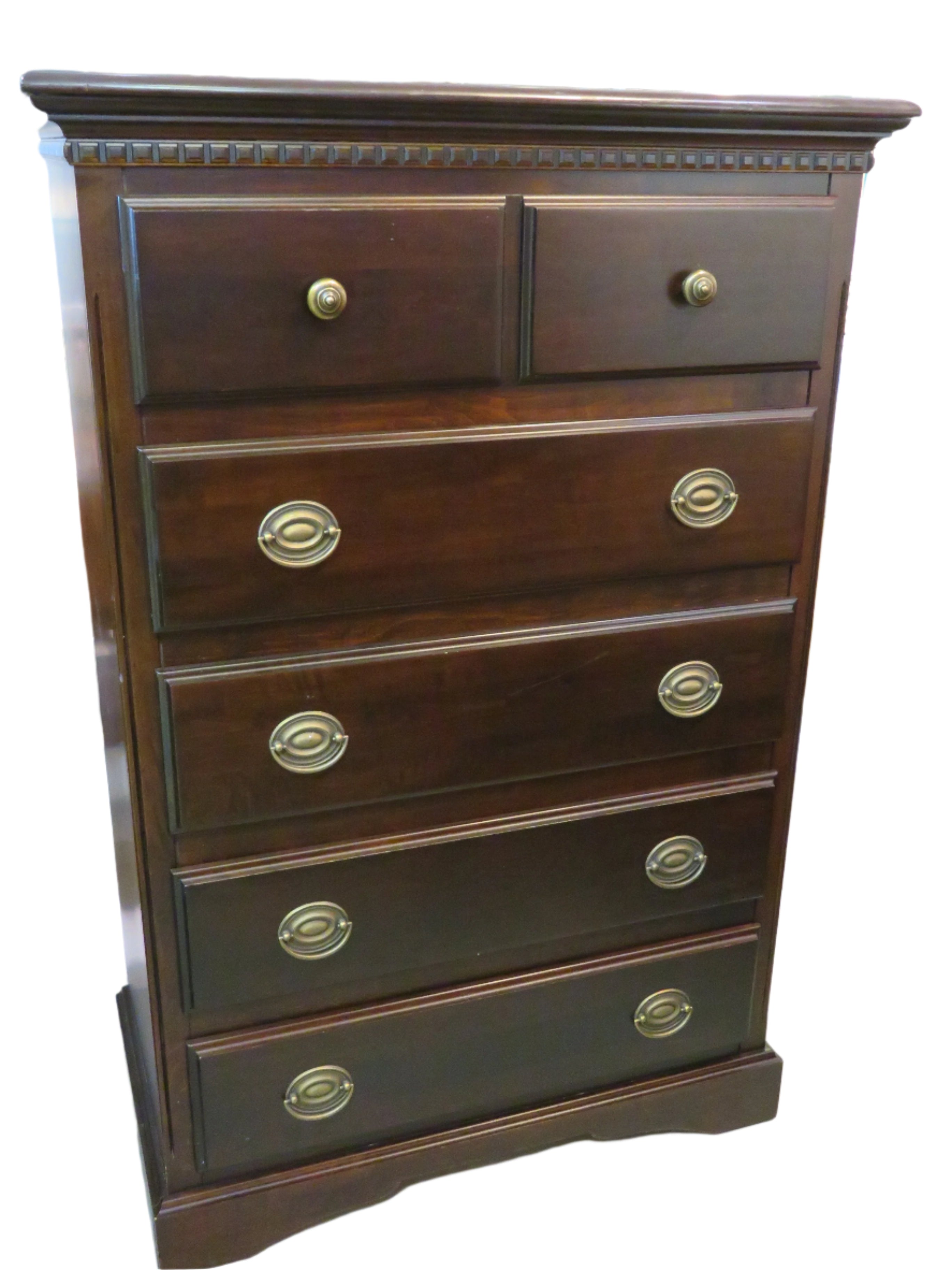 Dark Brown 5 Drawer Dresser – Habitat ReStore GTA