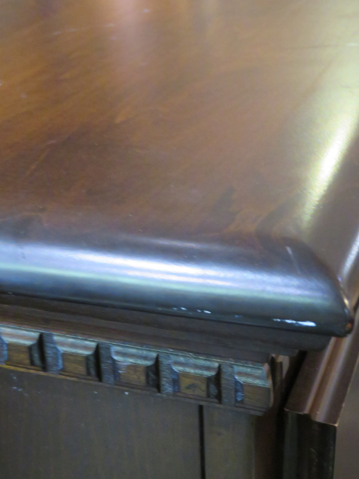 Dark Brown 5 Drawer Dresser – Habitat ReStore GTA