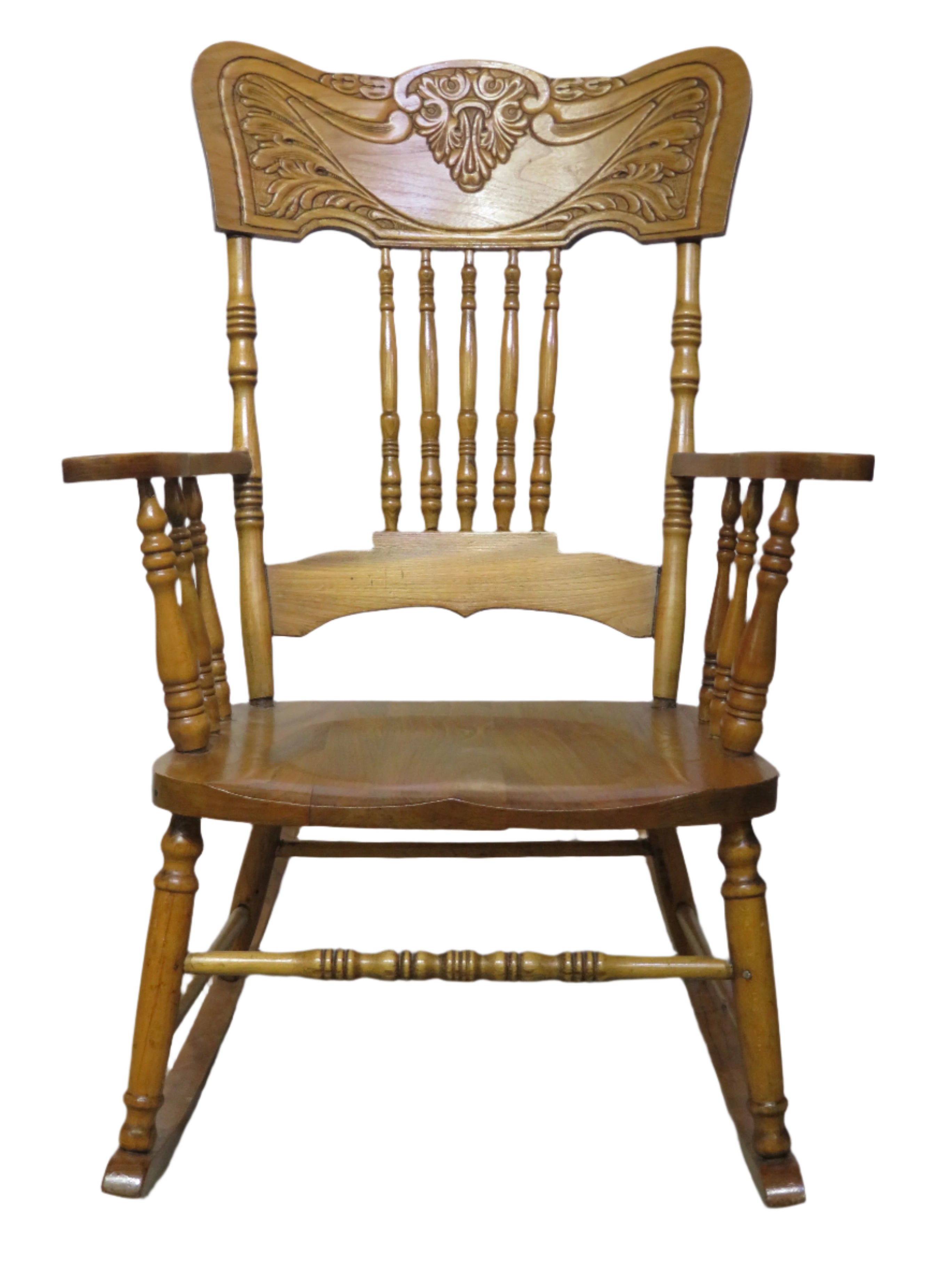 Reconditioned Press Back Rocking Chair – Habitat ReStore GTA