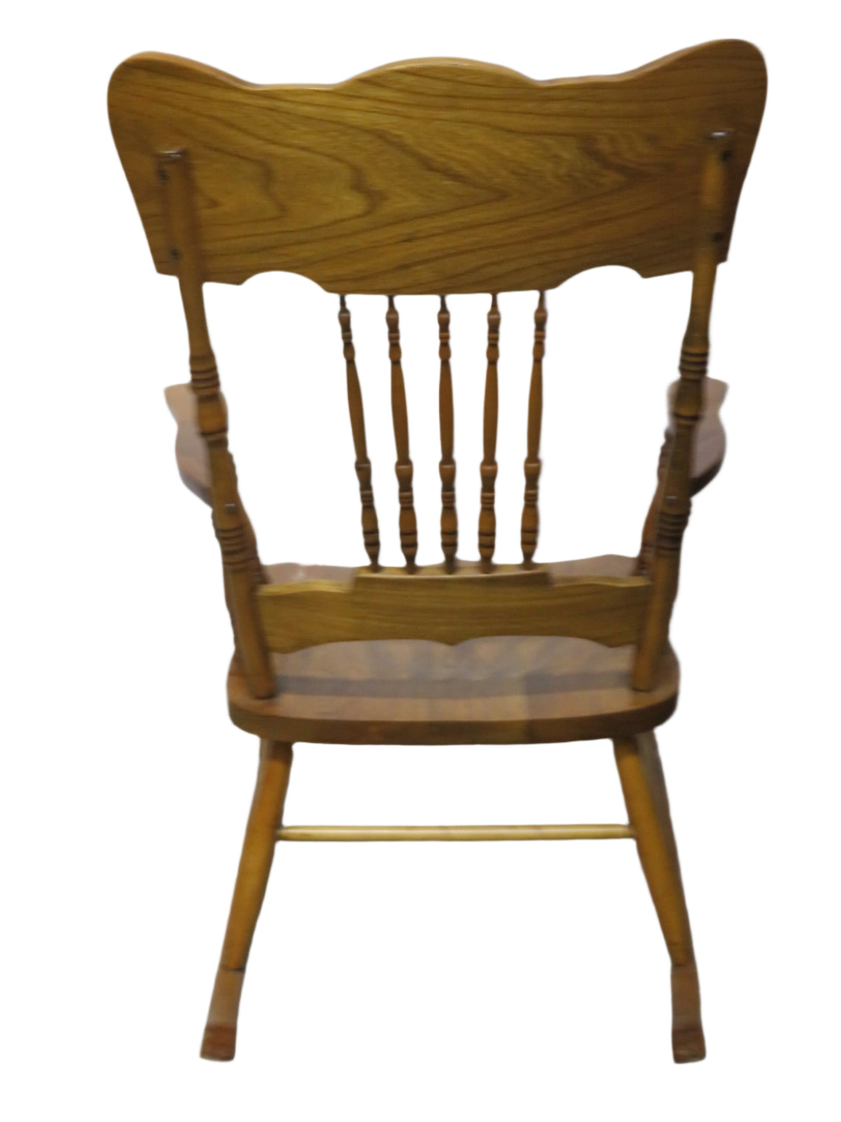 Reconditioned Press Back Rocking Chair – Habitat ReStore GTA