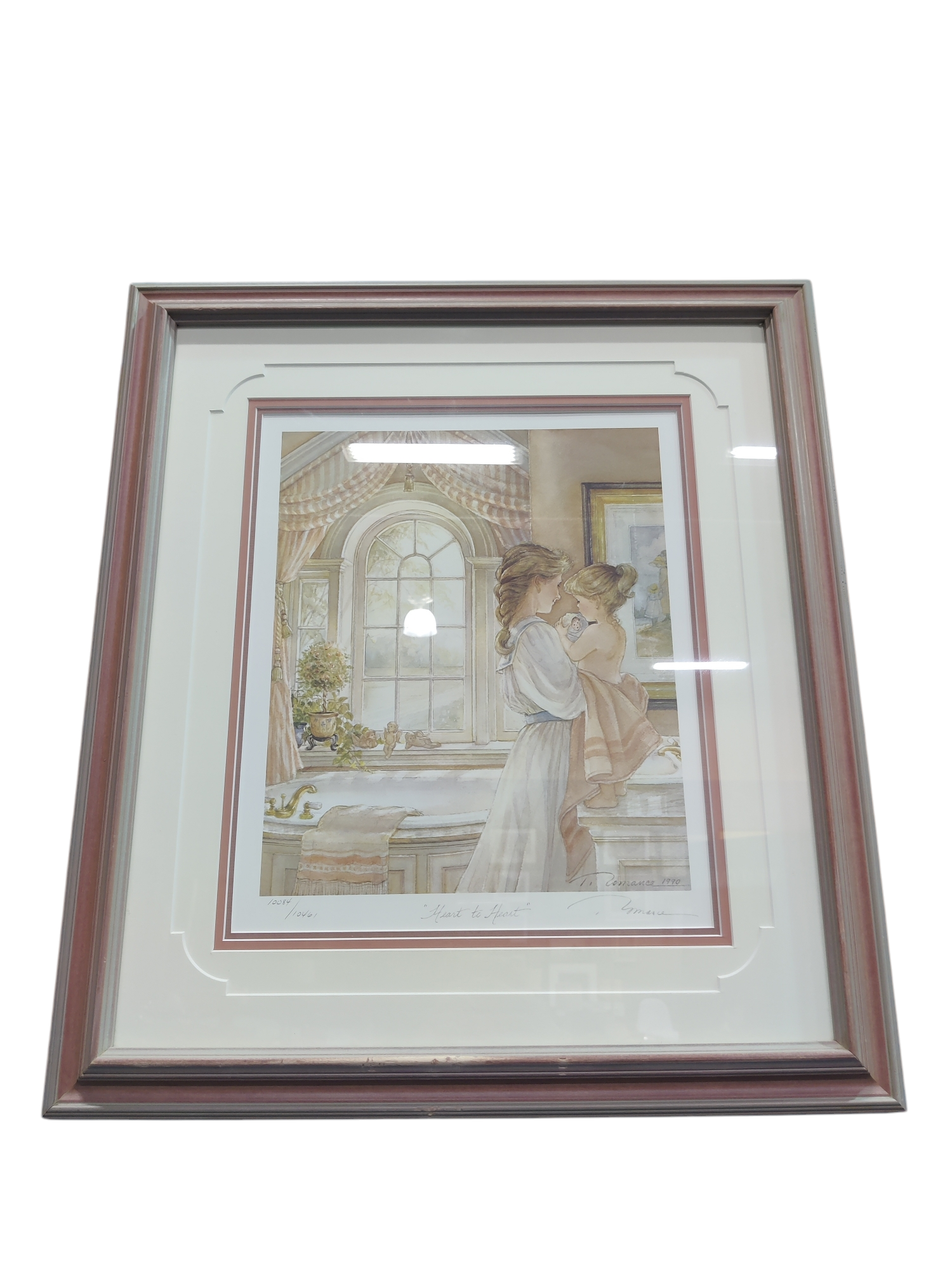 "Heart to Heart" by Trisha Romance – Habitat ReStore GTA