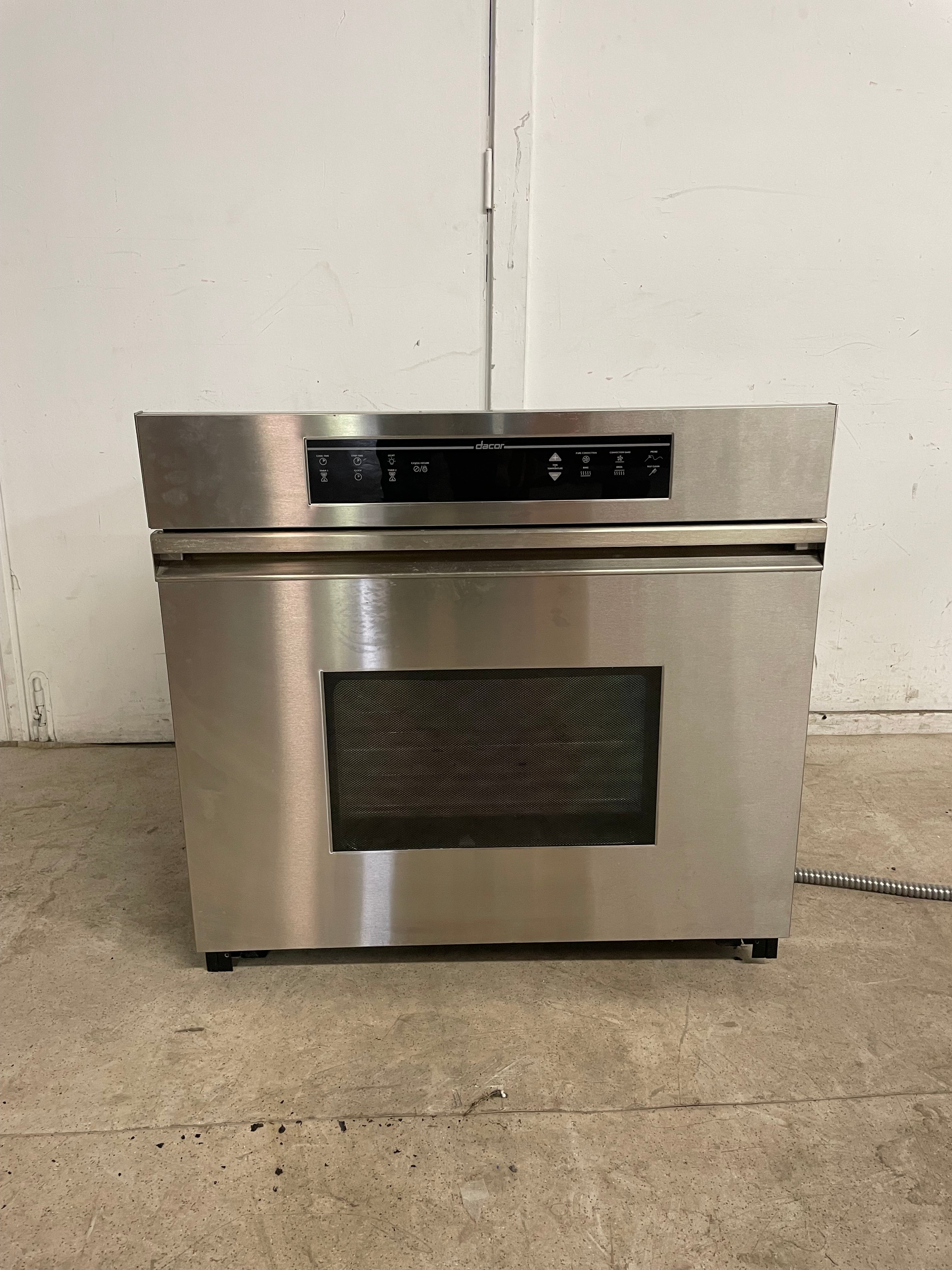 30"W Stainless Steel Dacor Wall Oven – Habitat ReStore GTA