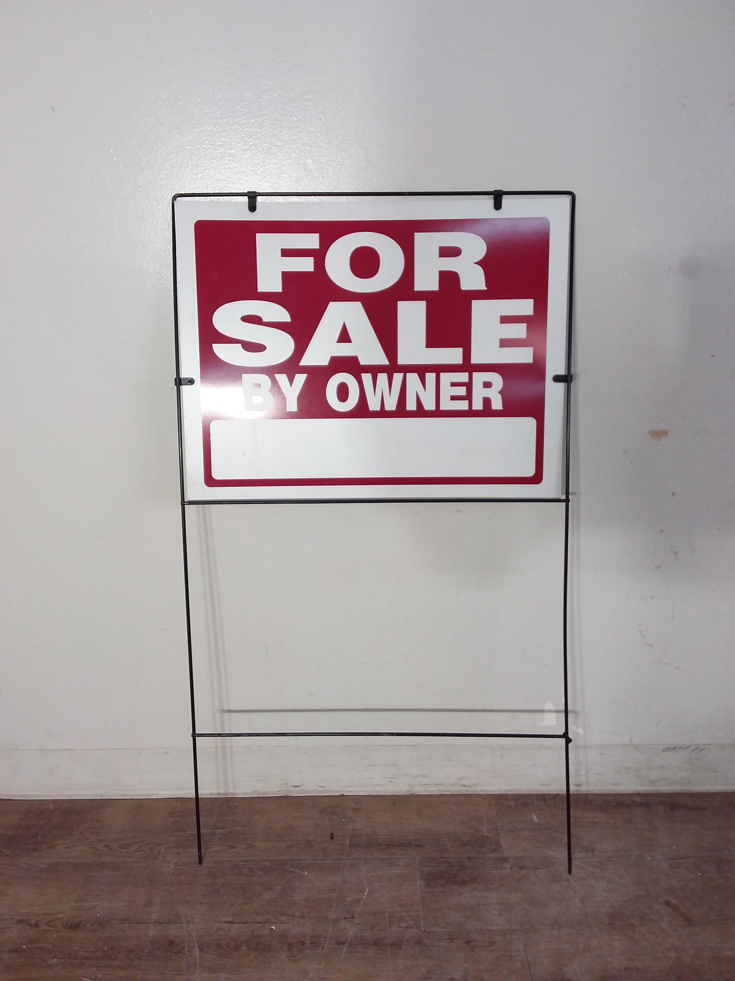 For Sale Sign With Stand – Habitat ReStore GTA