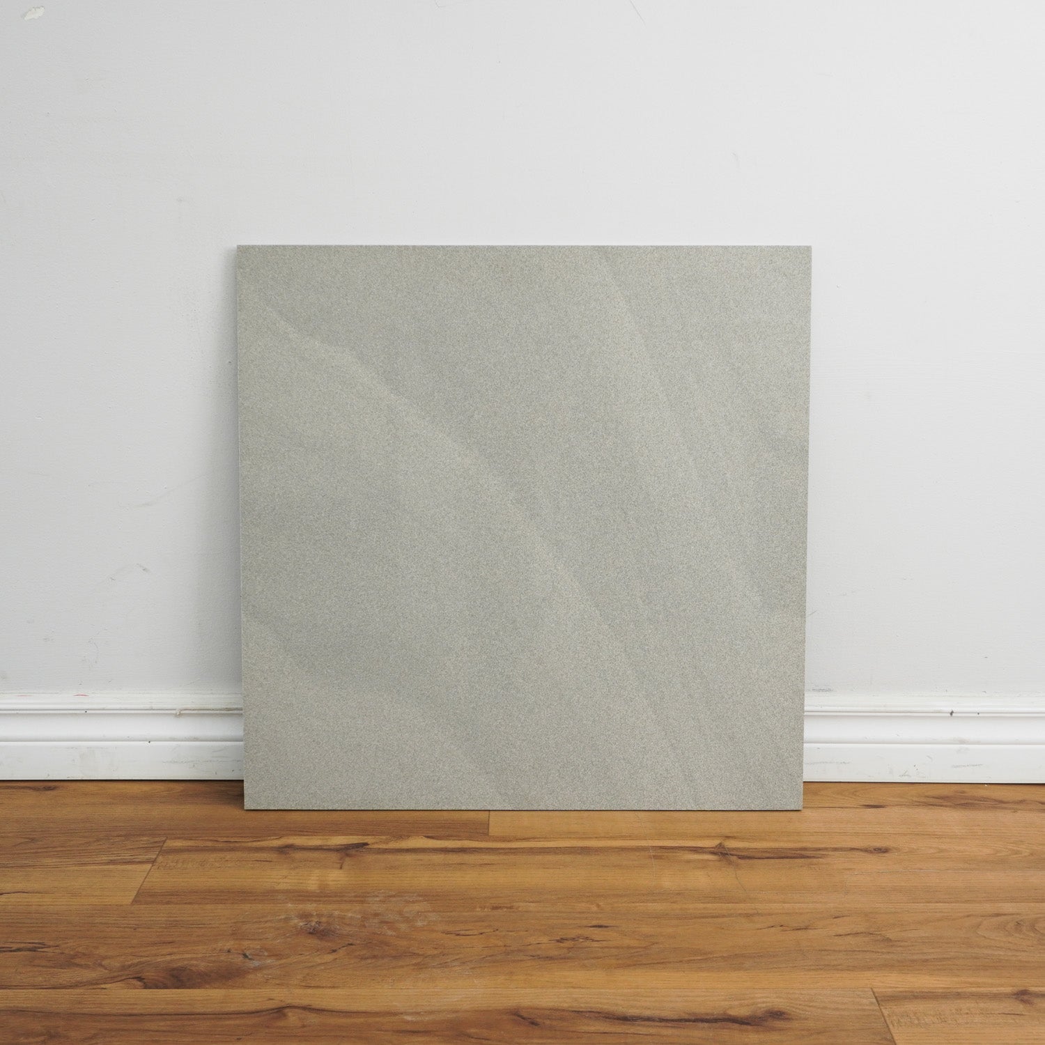 24x24-inch Porcelain Tile in Polished Grey – 16 sq. ft. (4 per box ...