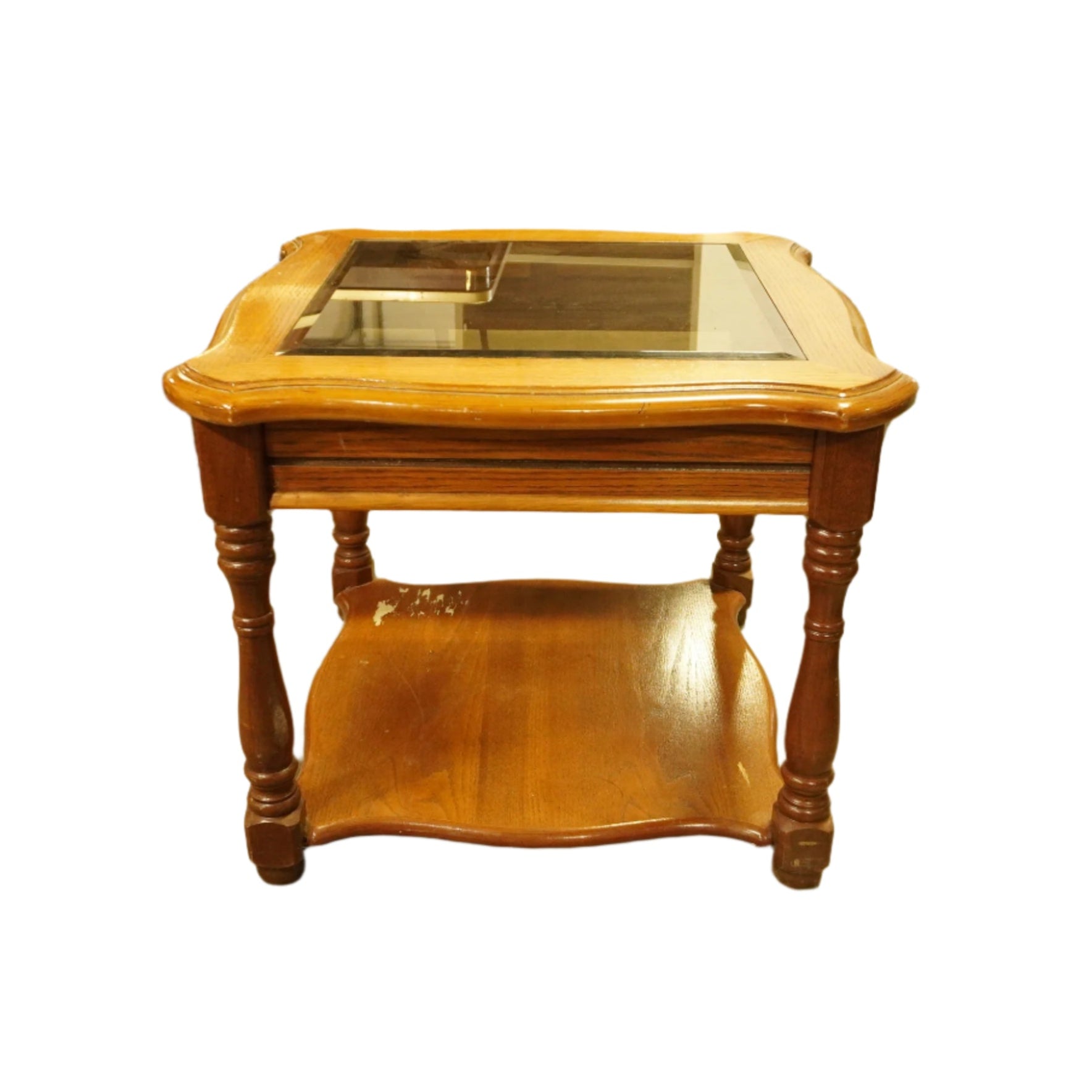 26-inch W Glass Top Coffee Table – Habitat ReStore GTA