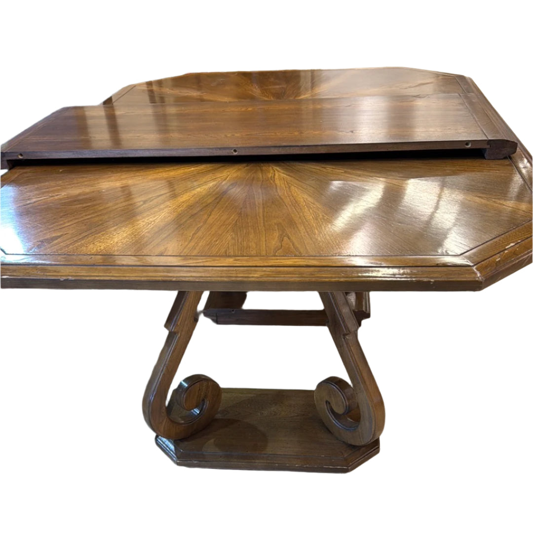 Scroll Dining Table – Habitat ReStore GTA
