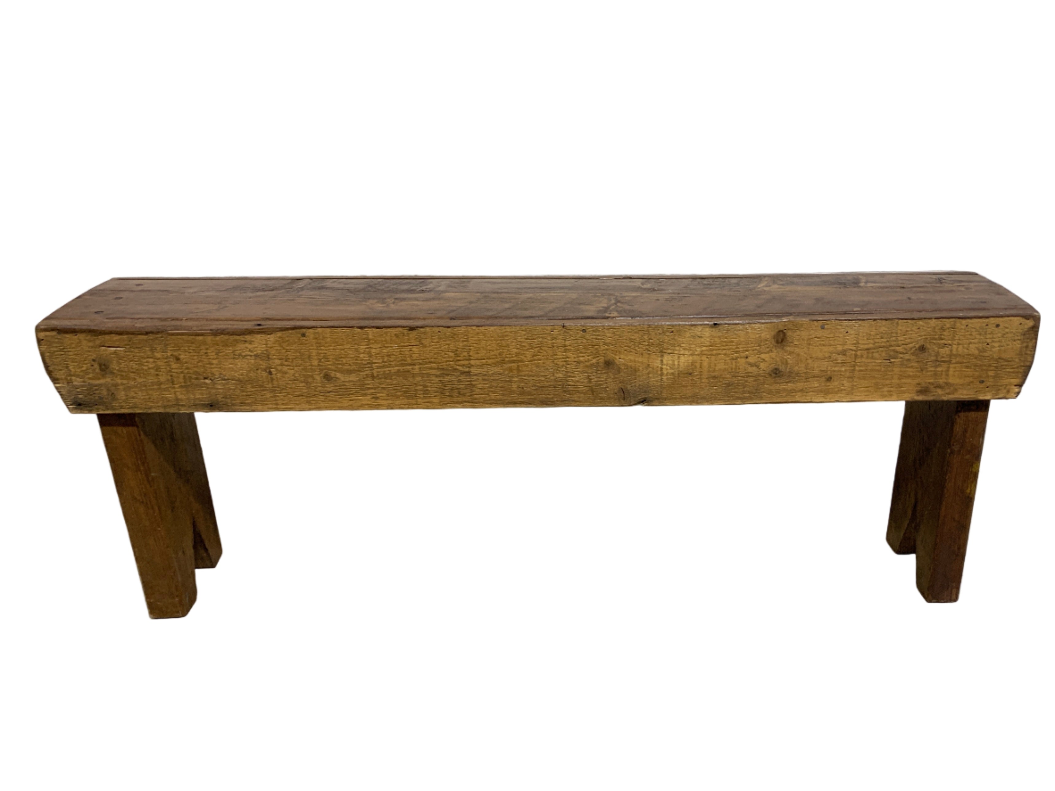 Rustic Bench – Habitat ReStore GTA