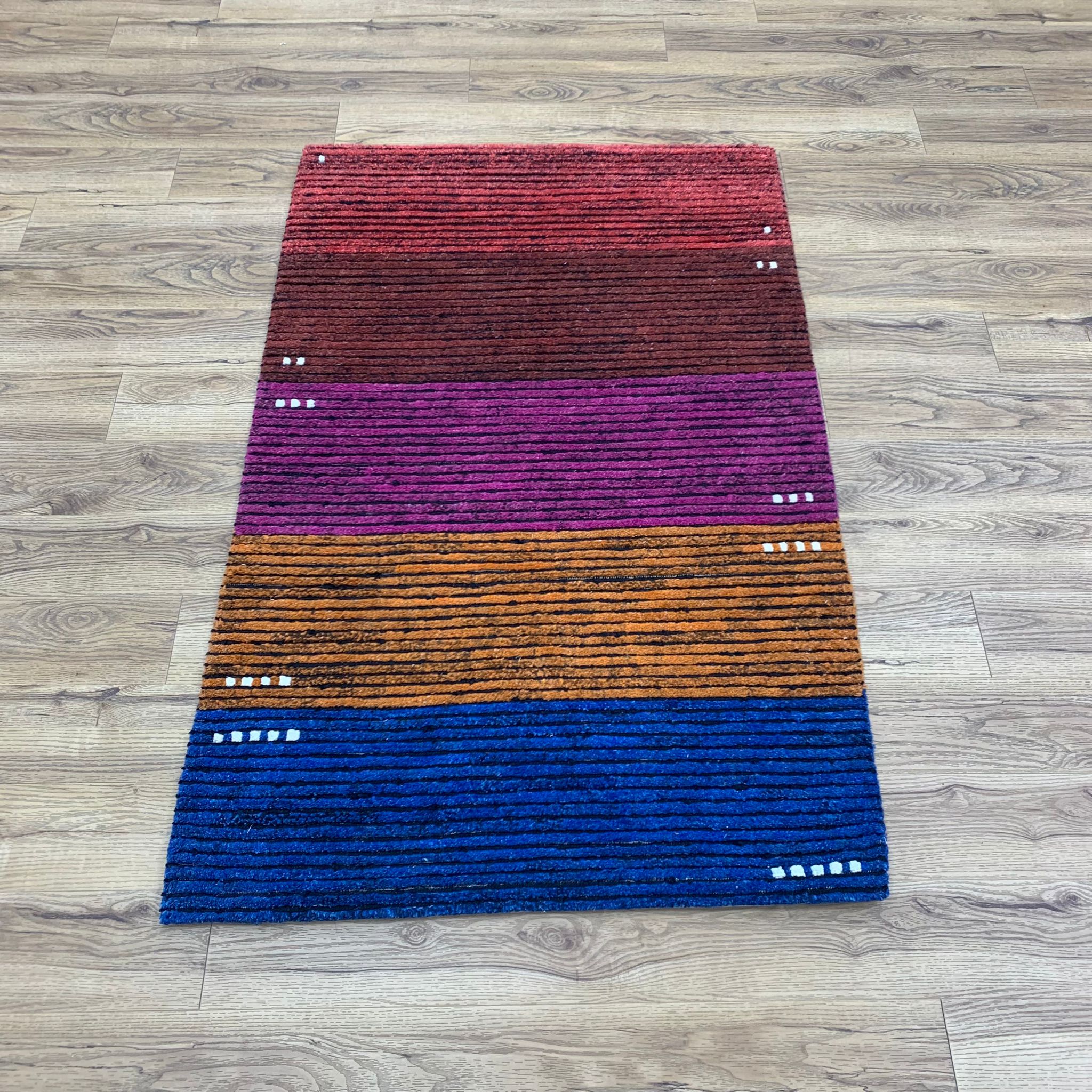 3x5-ft Wool Area Rug - Hidden Path Multi Color – Habitat ReStore GTA