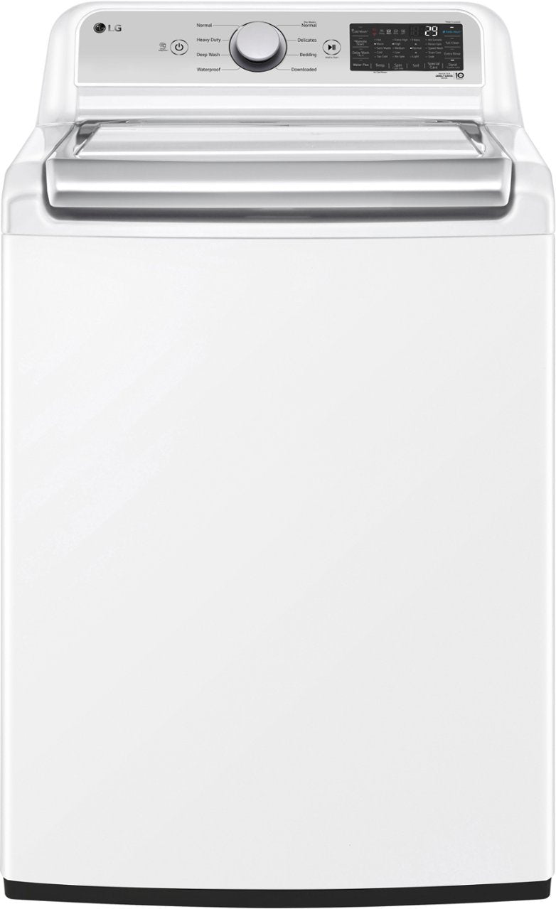 WT7400CW-High Efficiency Smart Top Load Washer- White – Habitat ReStore GTA