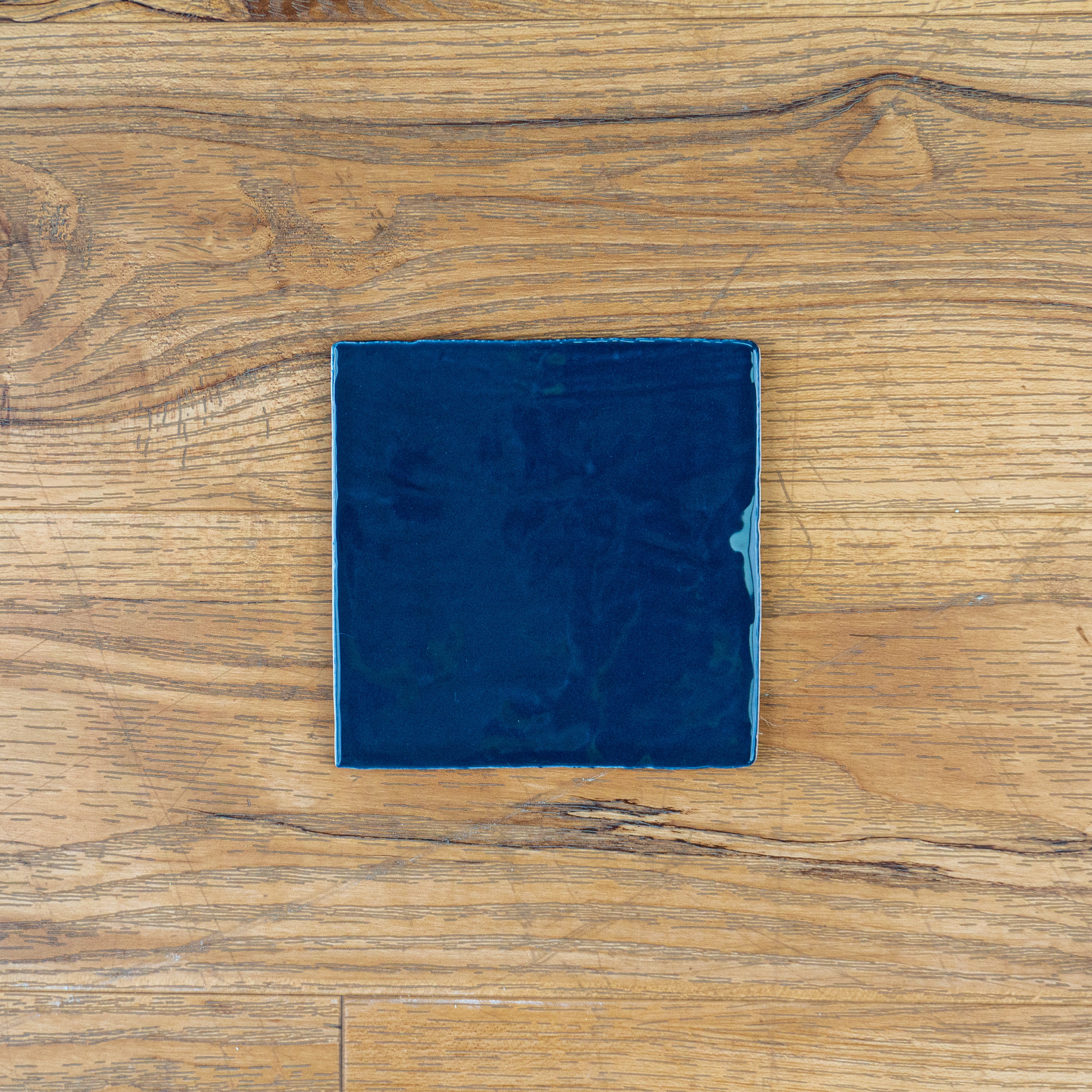 5" x 5" Colli Ceramic Fes Blu Glossy Tiles - 5.40 sq.ft./box – Habitat ...