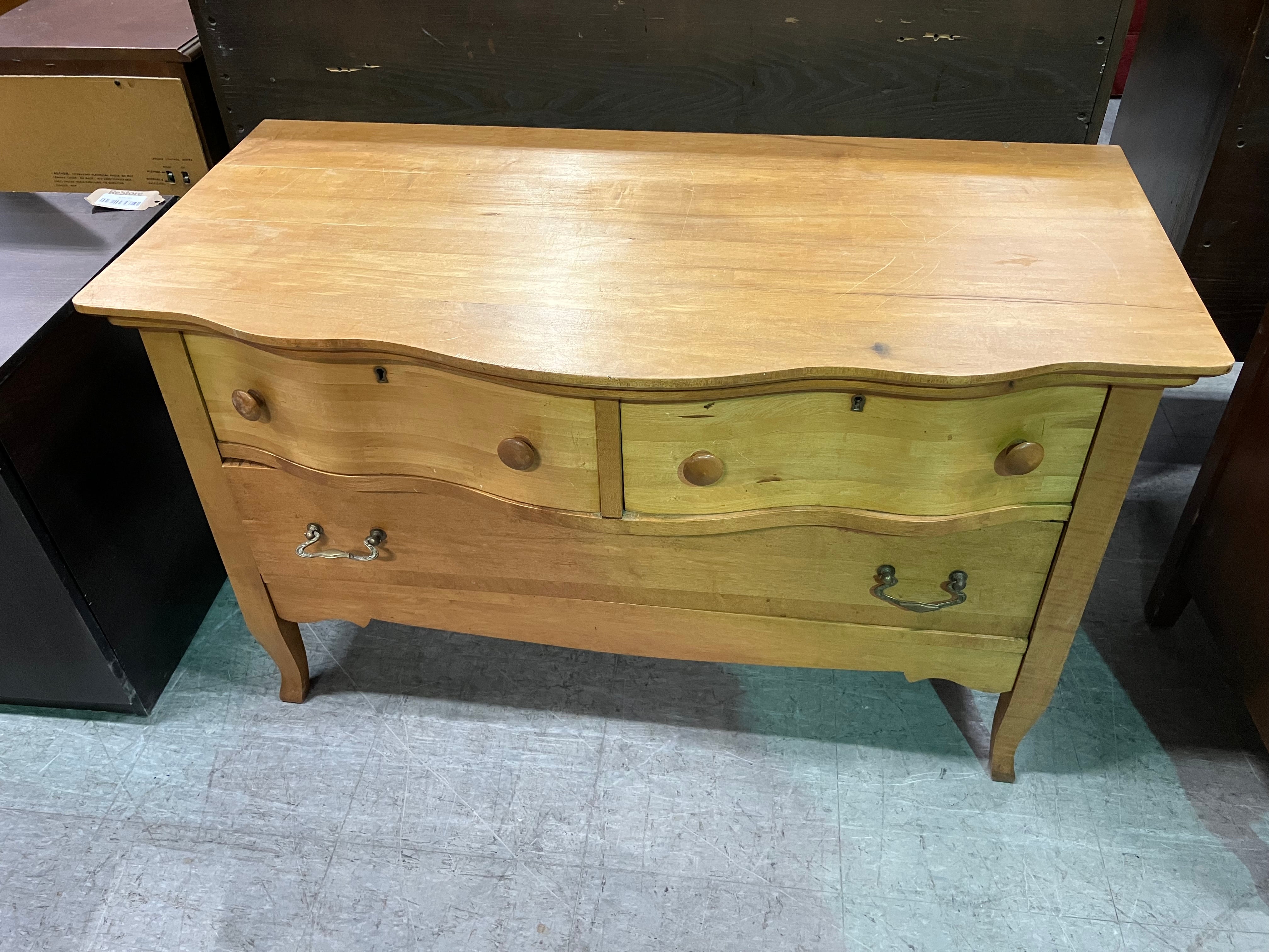 Wavy Face Dresser – Habitat ReStore GTA