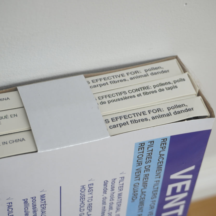 Vent Guard Replacement Filters For Return Air Filter System - 14 x 6-i ...