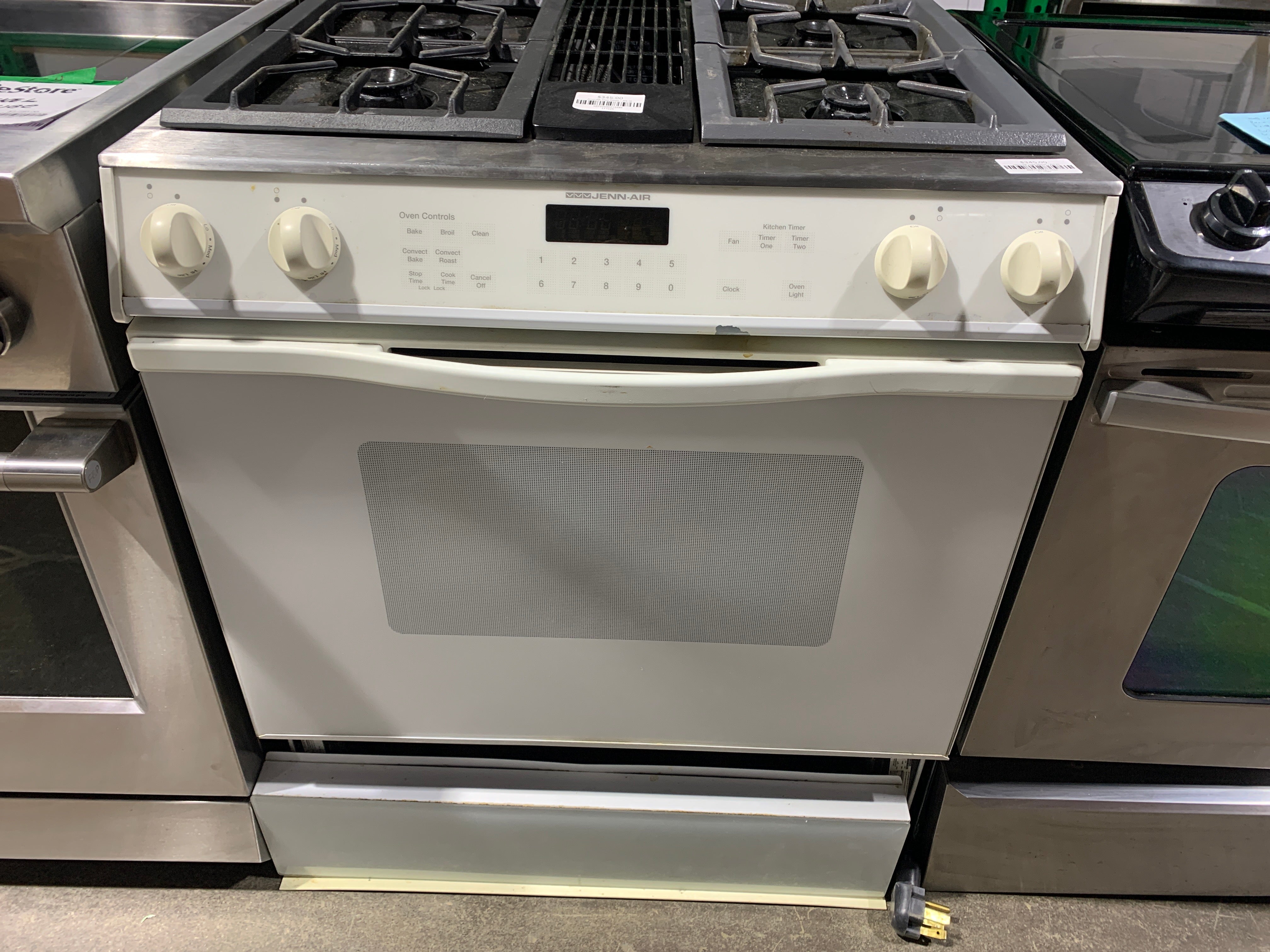 Jenn-Air Gas Stove - AS IS – Habitat ReStore GTA