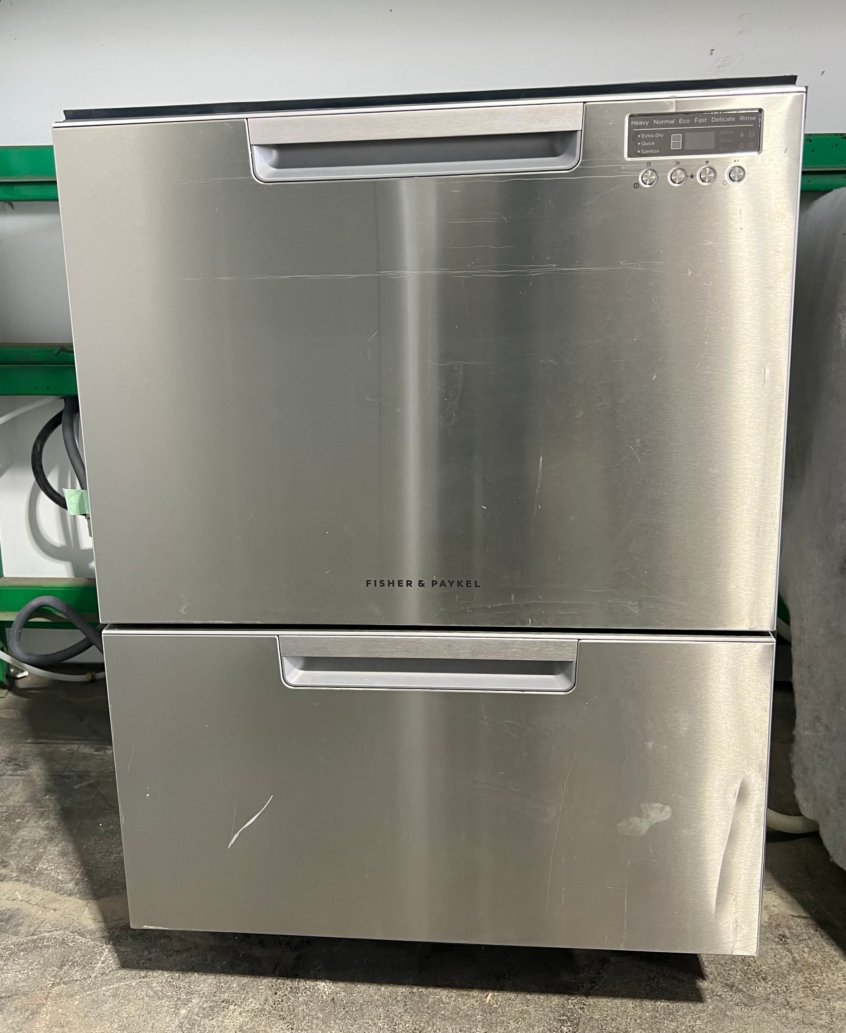 FISHER & PAYKEL 24" Double Dishwasher DD24DCTX9N – Habitat ReStore GTA