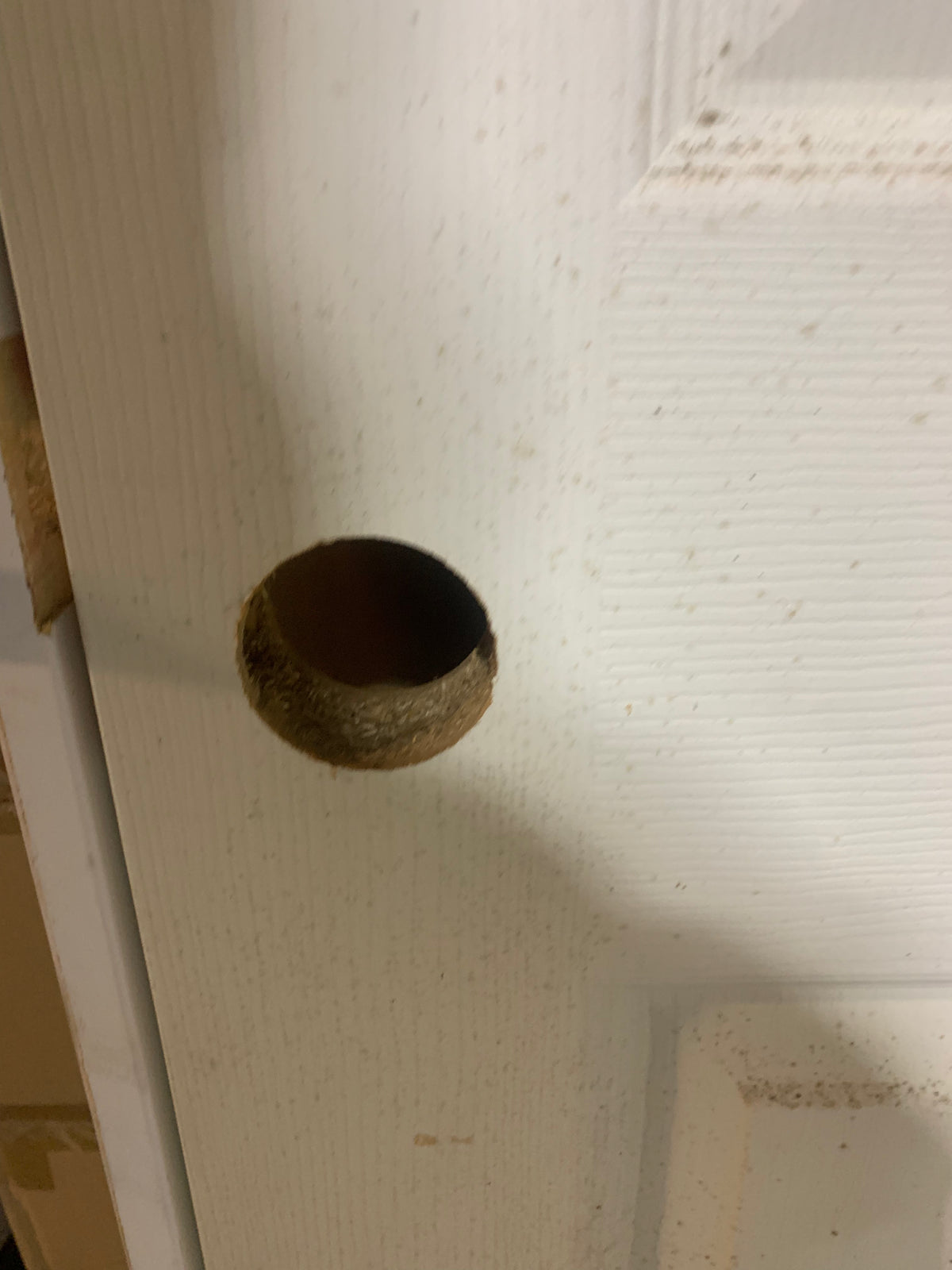 Masonite 30-inch x 78-inch x 4 9/16 Prehung Interior Door LH – Habitat ...