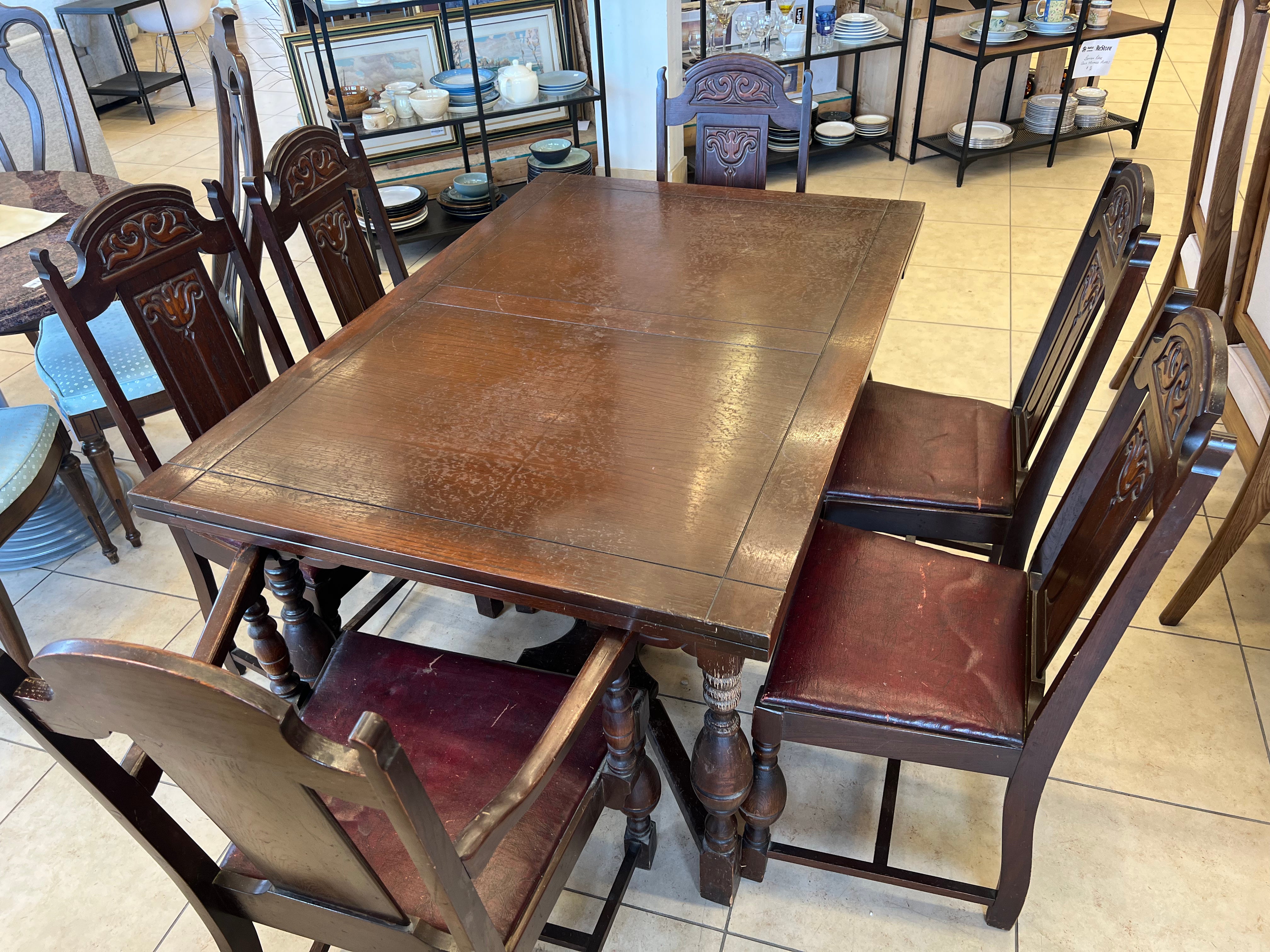 Georgetown Dining Table and Chair Set – Habitat ReStore GTA