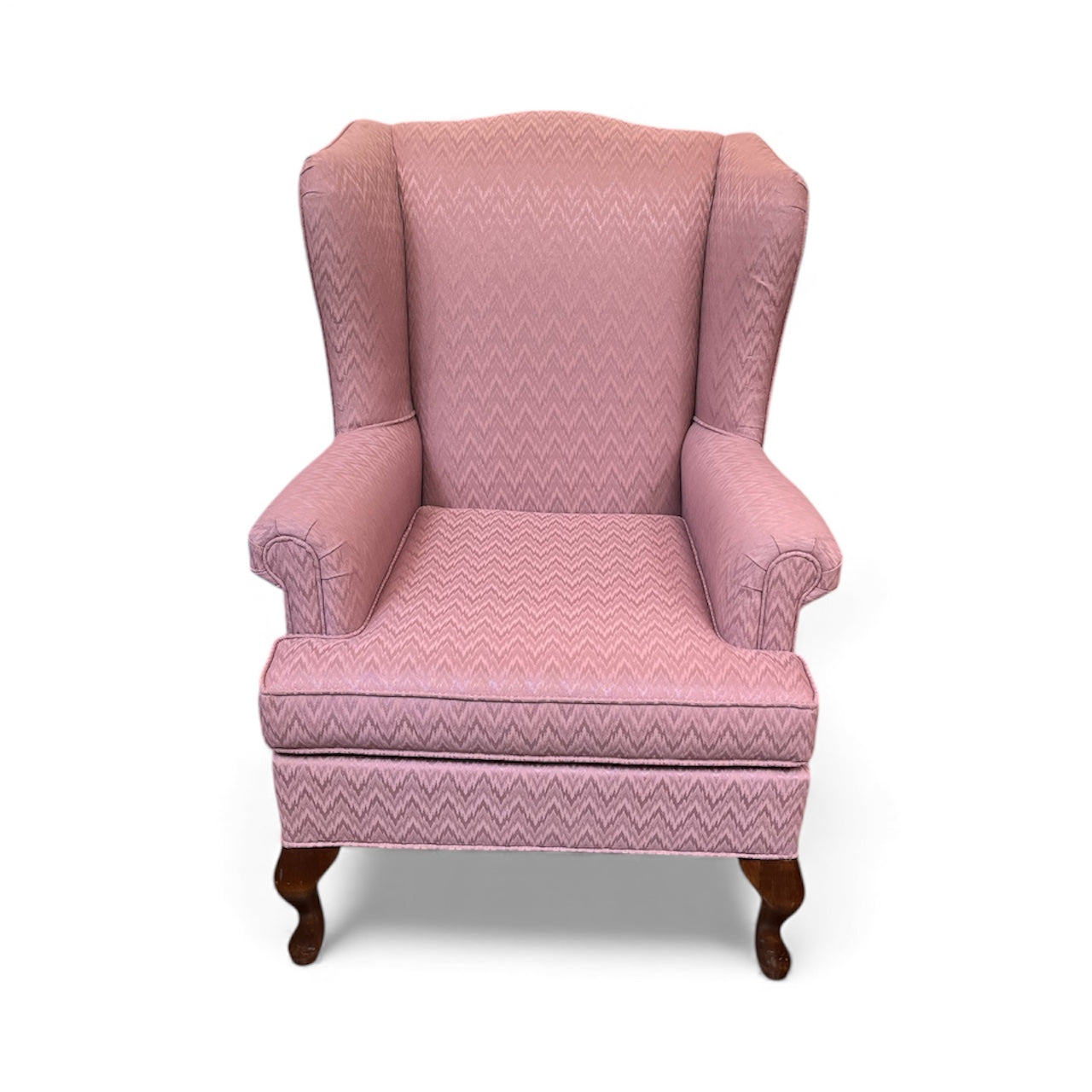 Pink Wingback Accent Armchair – Habitat ReStore GTA