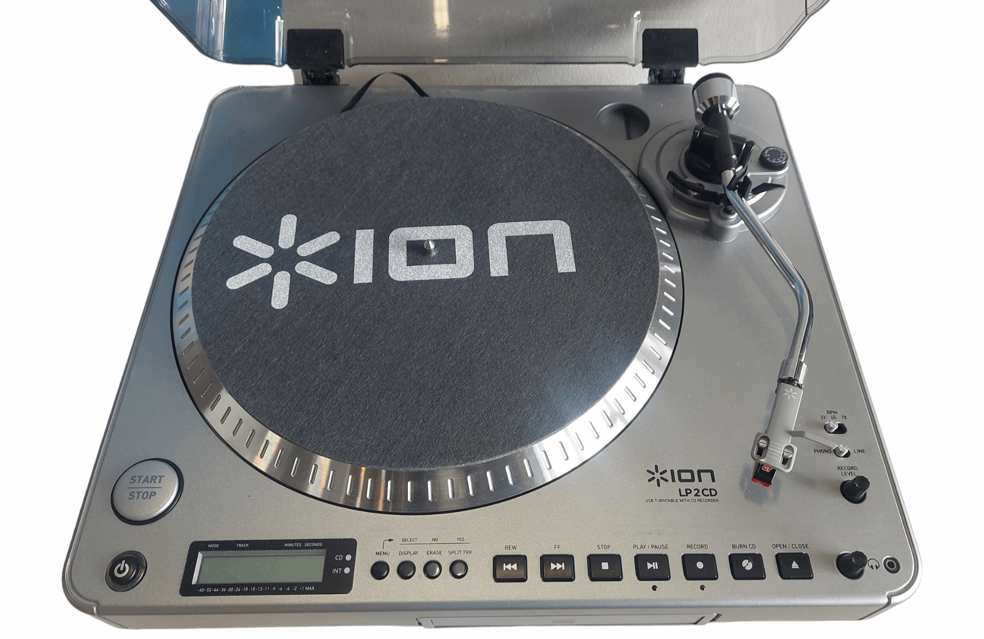 Ion Audio LP2CD Turntable with CD Recorder – Habitat ReStore GTA