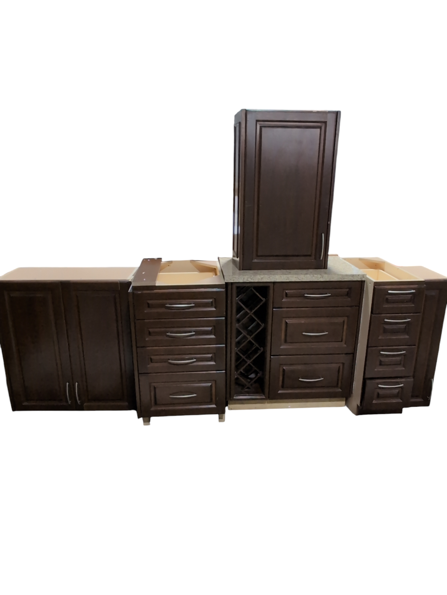 Brown Kitchen Cabinets Set – Habitat ReStore GTA