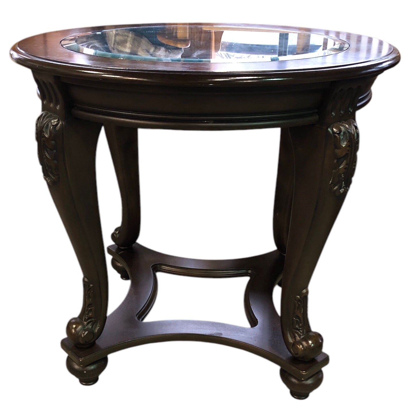 Norcastle Round Side Table – Habitat ReStore GTA