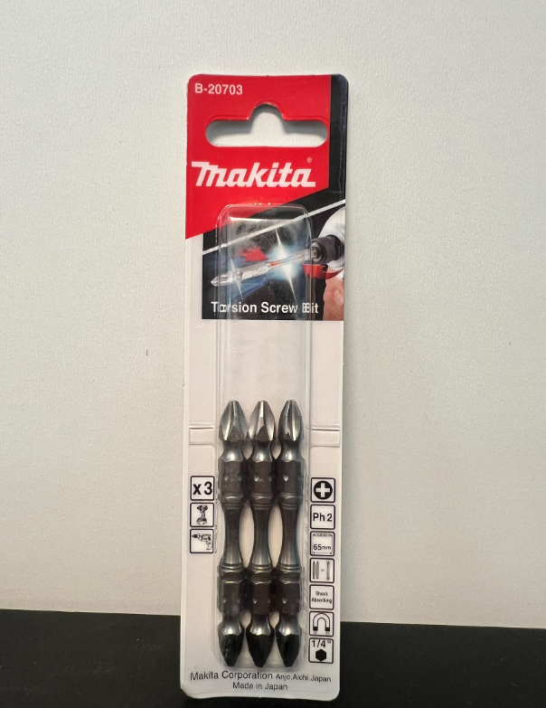 Makita Torsion Screw Bit – Habitat ReStore GTA