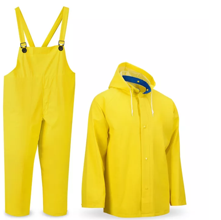 RONCO PVC Economy Rain Suit – Habitat ReStore GTA