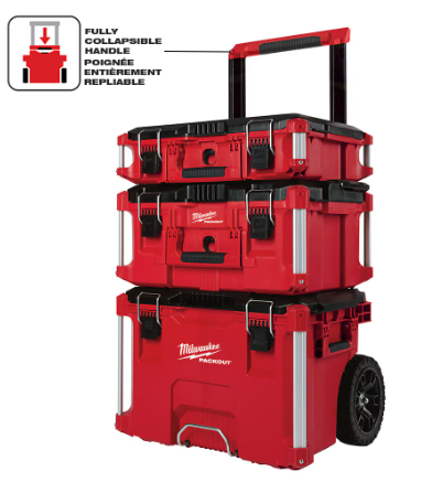 Milwaukee Tool 22-inch Packout Modular Tool Box Storage System ...