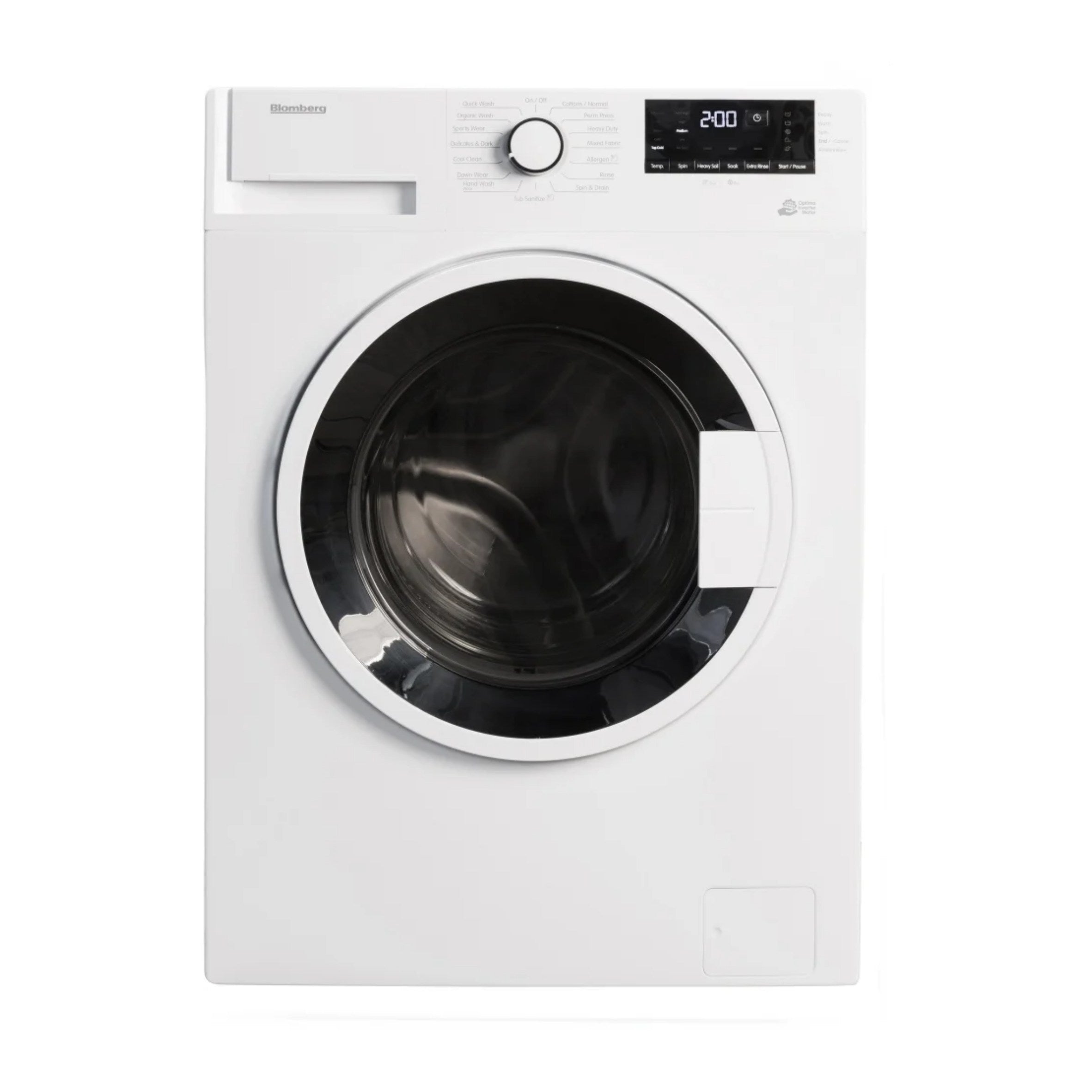 24-Inch Blomberg 1.95 cu. ft White Compact Front Load Washer - WM72200 ...