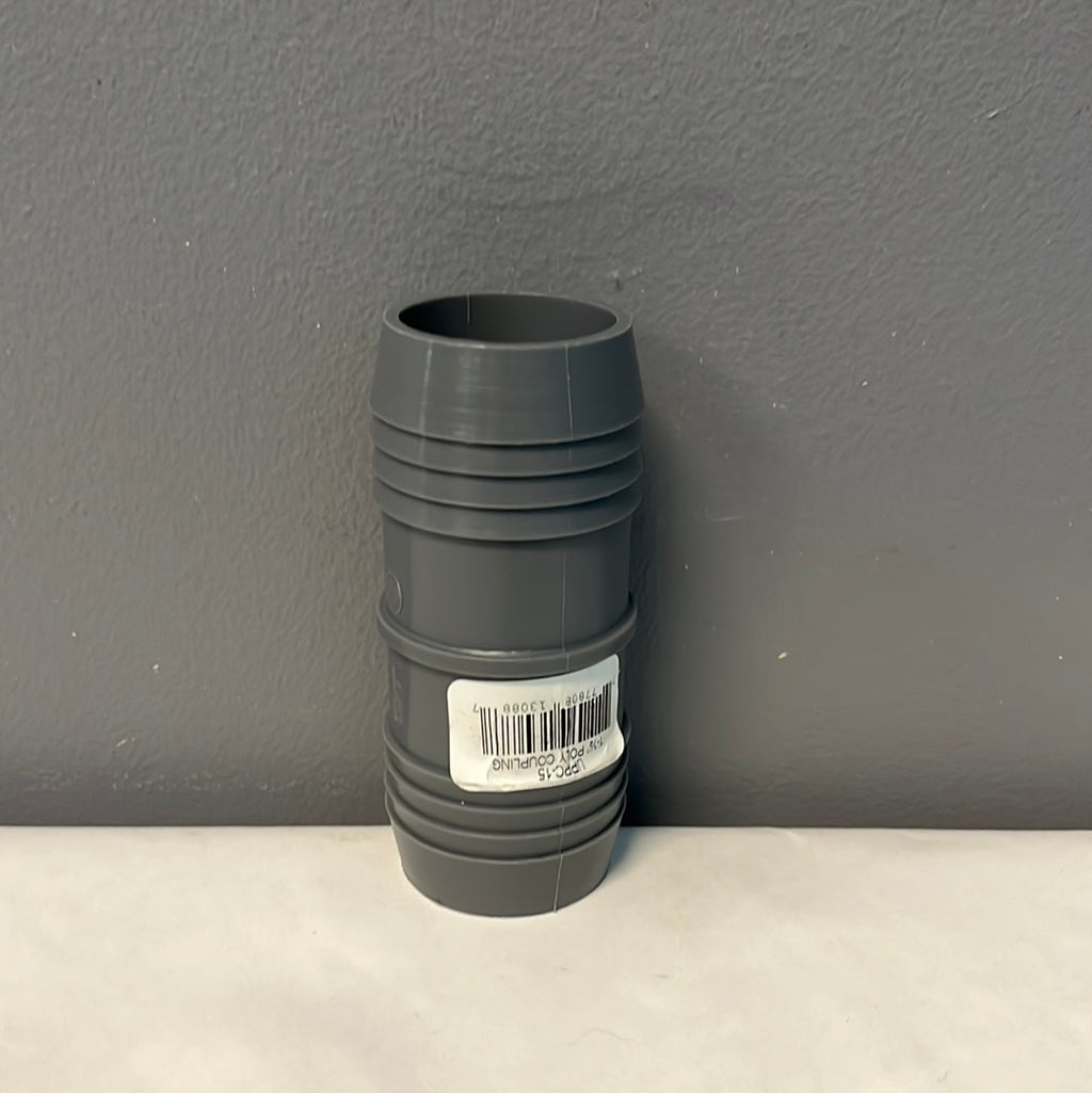 1-1/2" Poly Insert Coupling | Habitat ReStore GTA