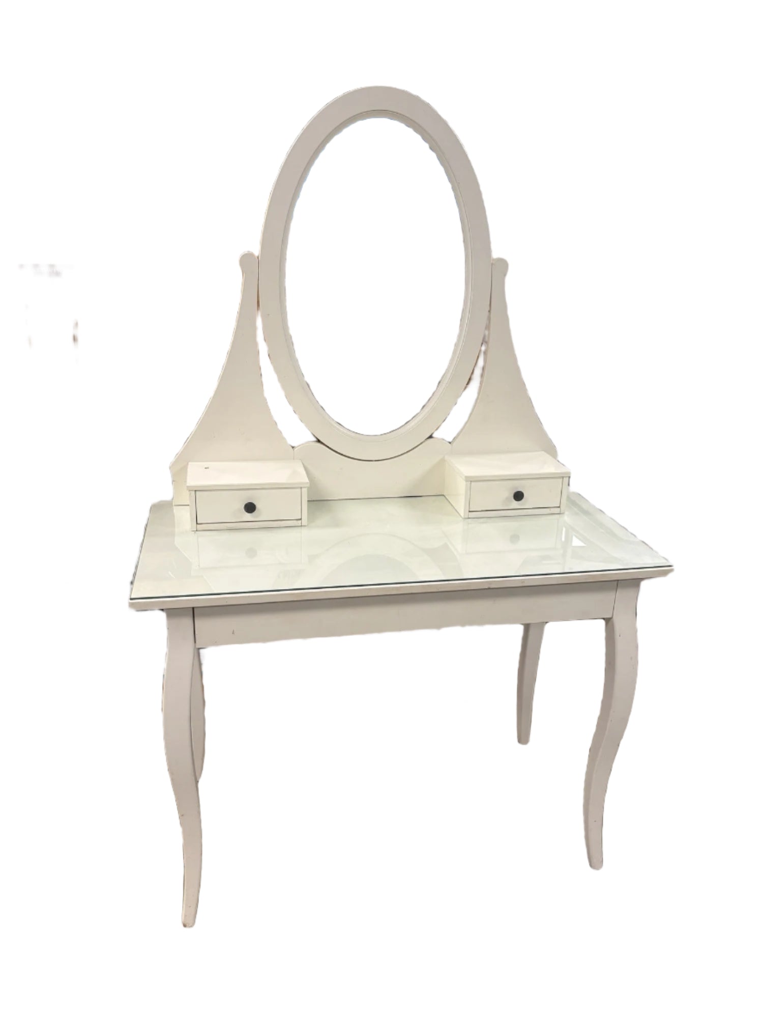 IKEA HEMNES dressing table with mirror – Habitat ReStore GTA