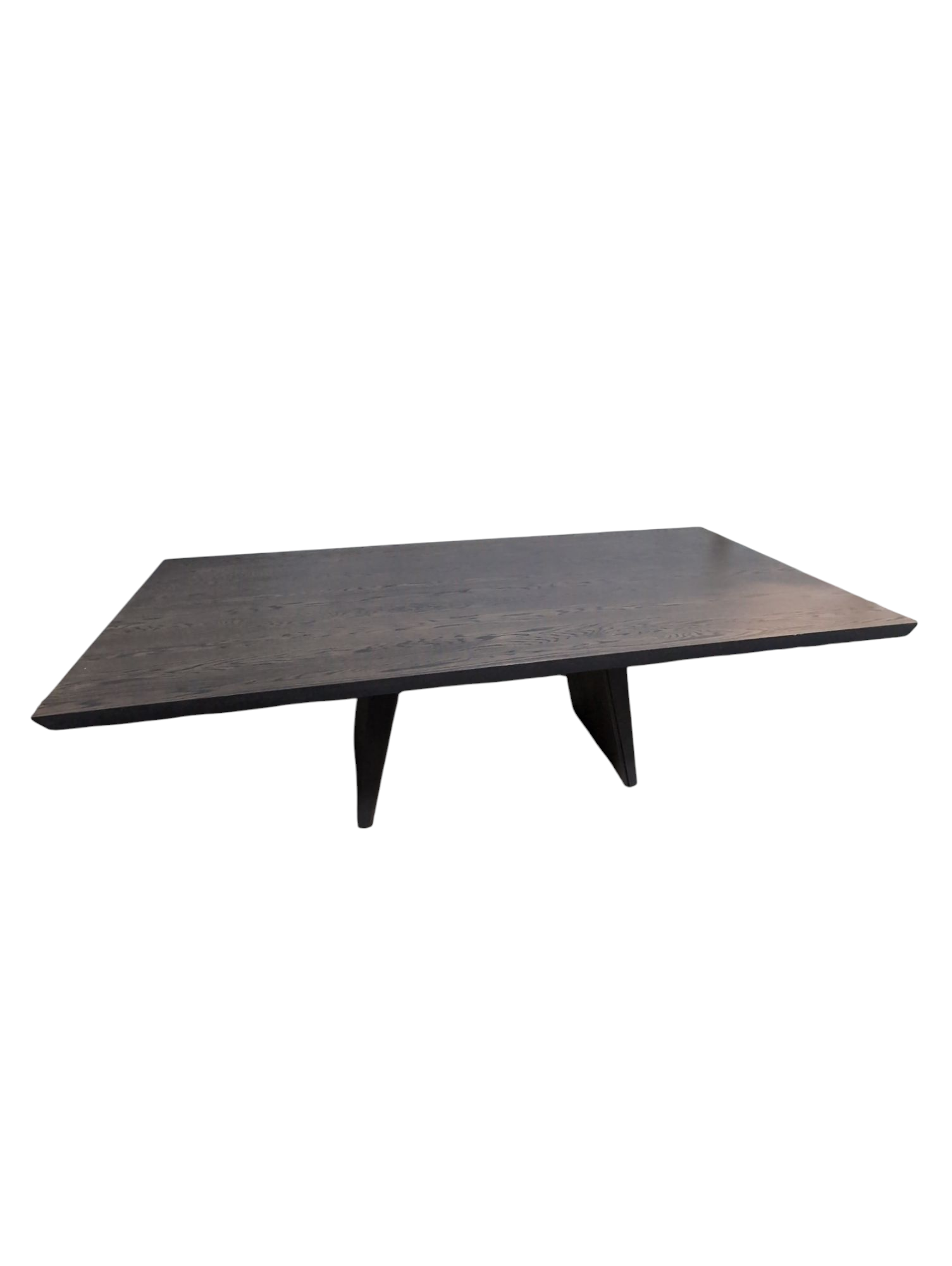 Solid Dark Wood Dining Table – Habitat ReStore GTA