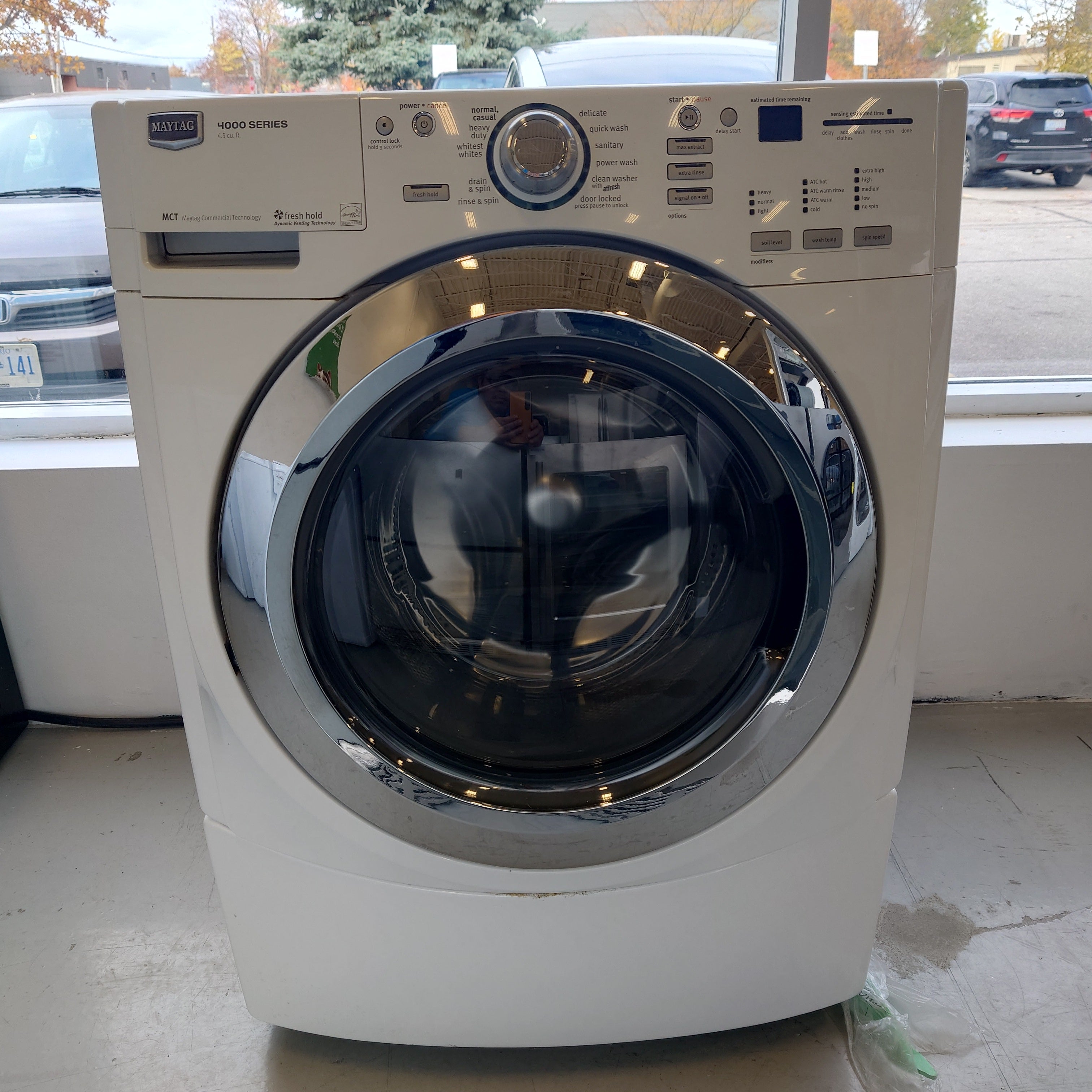 Maytag 4000 Series Washer (MOD. MHWE450WW00) – Habitat ReStore GTA