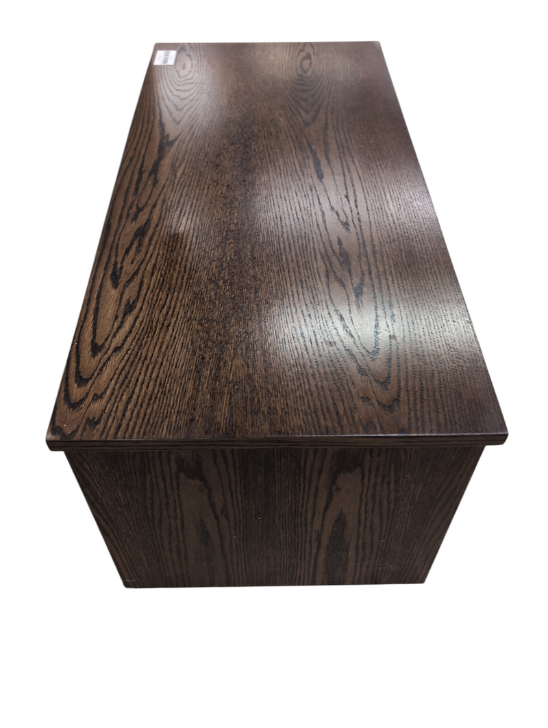 Nutmeg Oak Wood Finish TV stand #SB2 – Habitat ReStore GTA