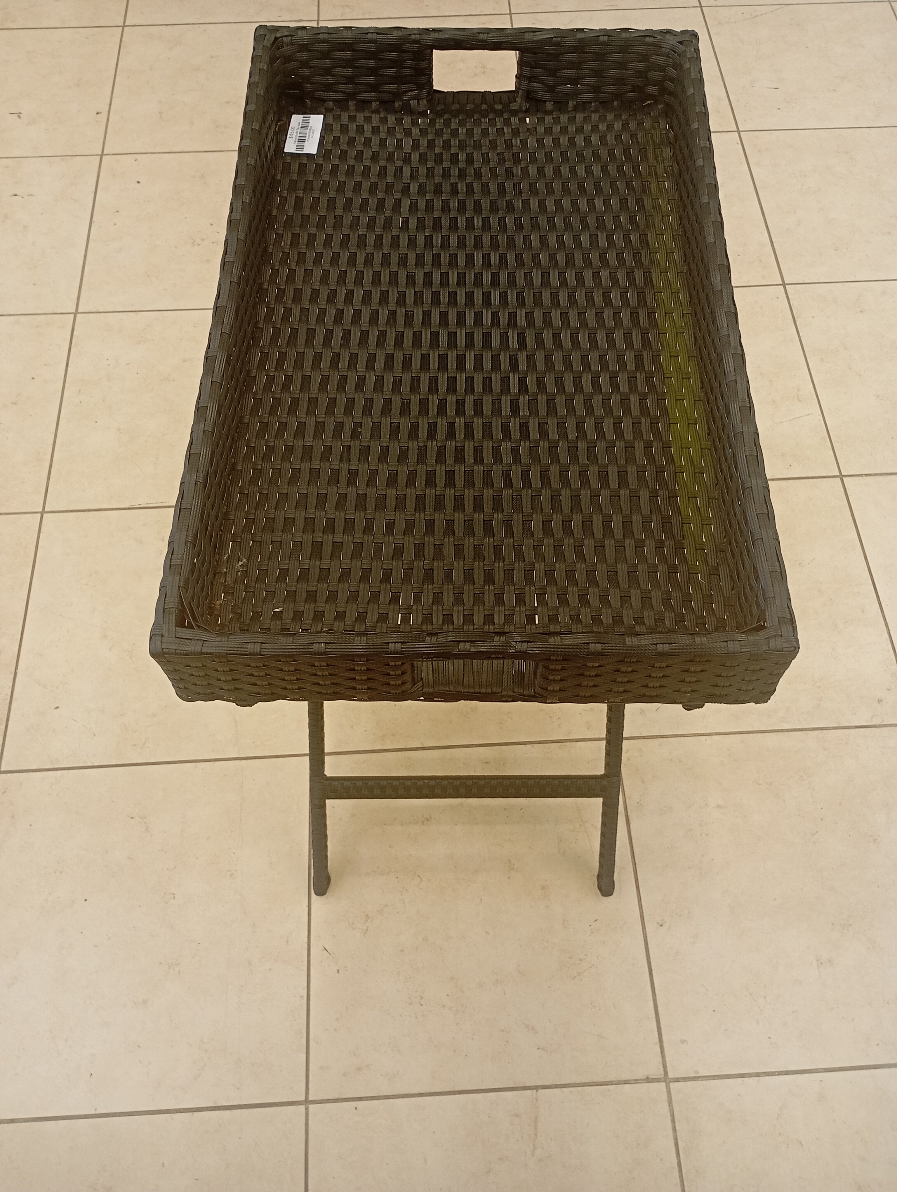 Folding Butler Tray Table – Habitat ReStore GTA