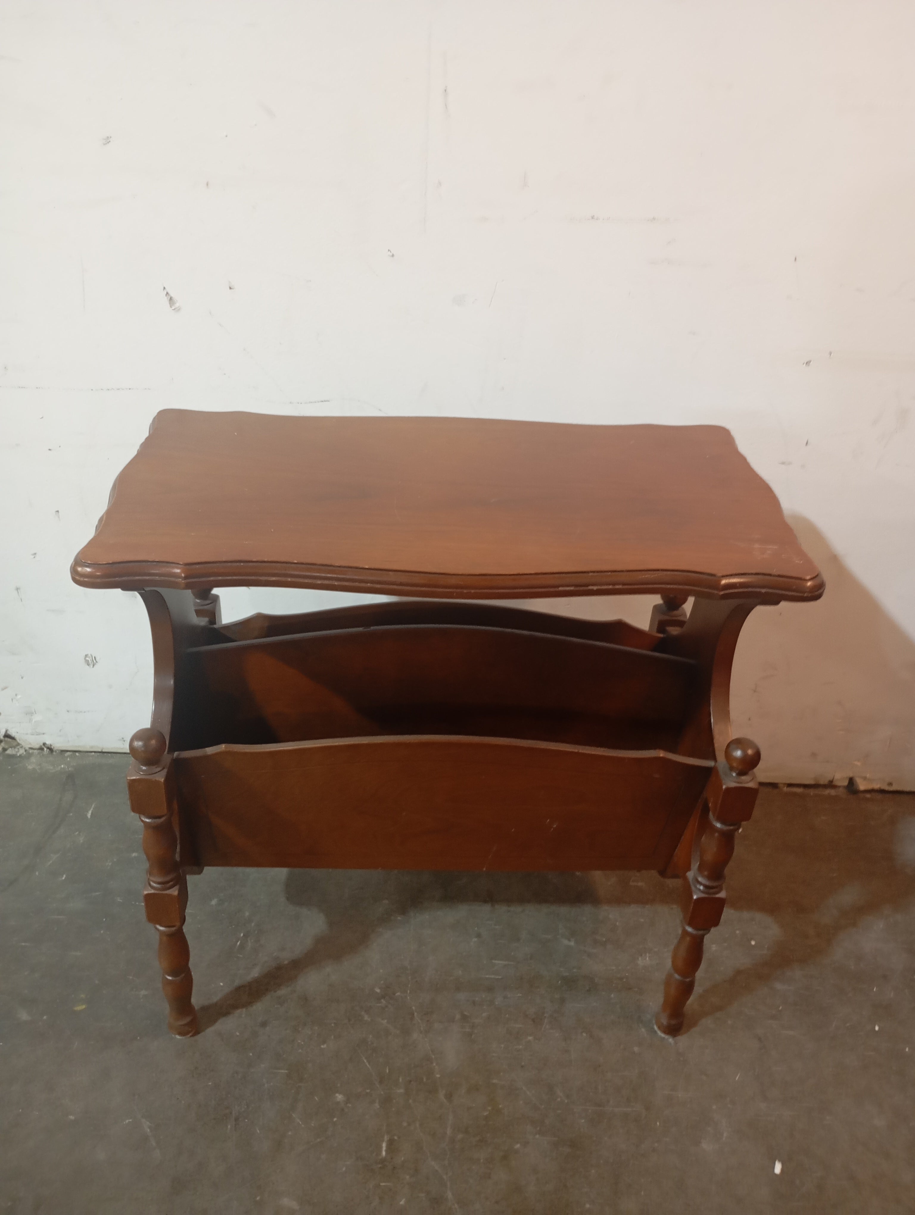 Wooden Magazine Table Stand – Habitat ReStore GTA