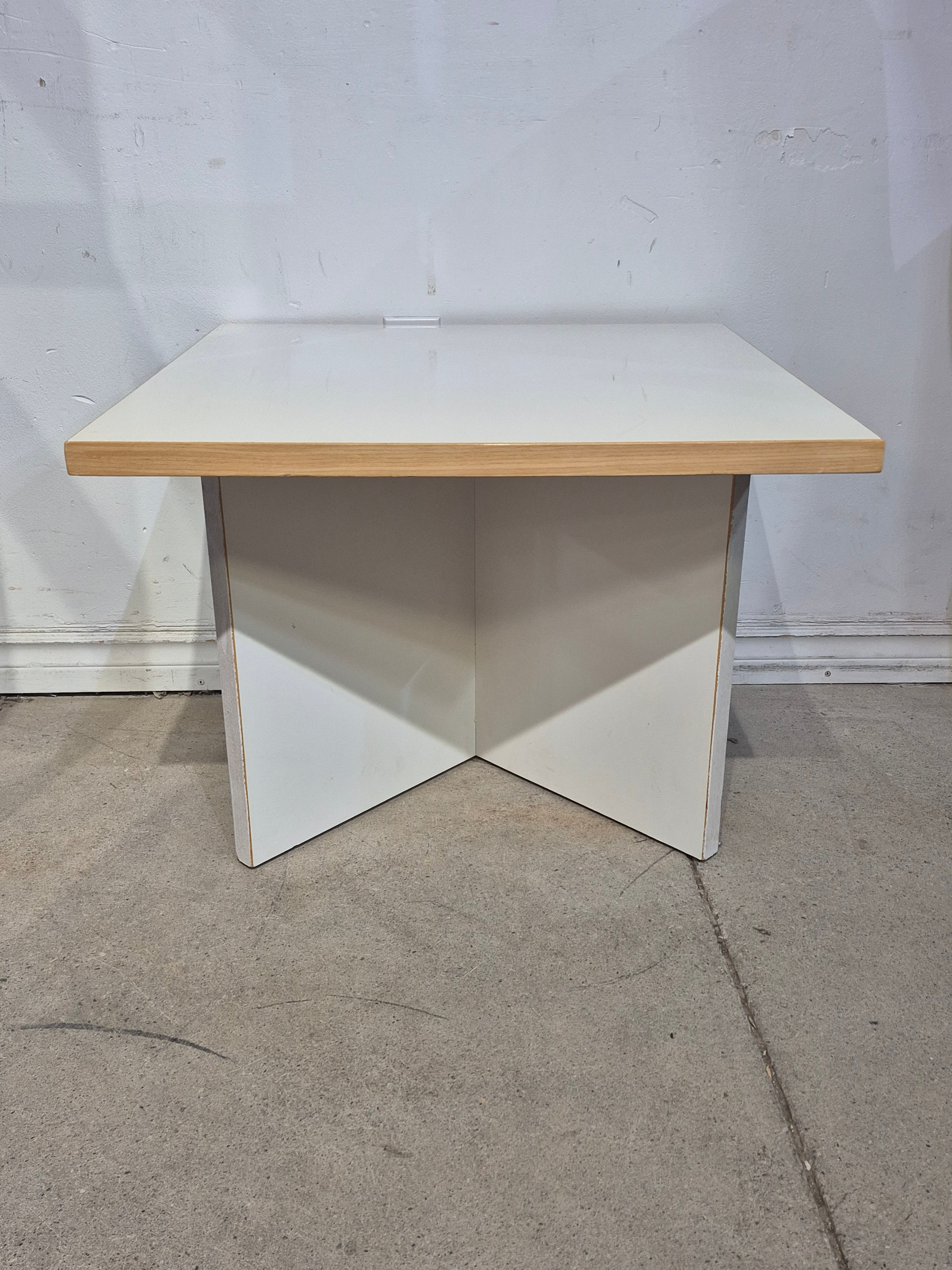 Vintage Melamine Side Table – Habitat ReStore GTA