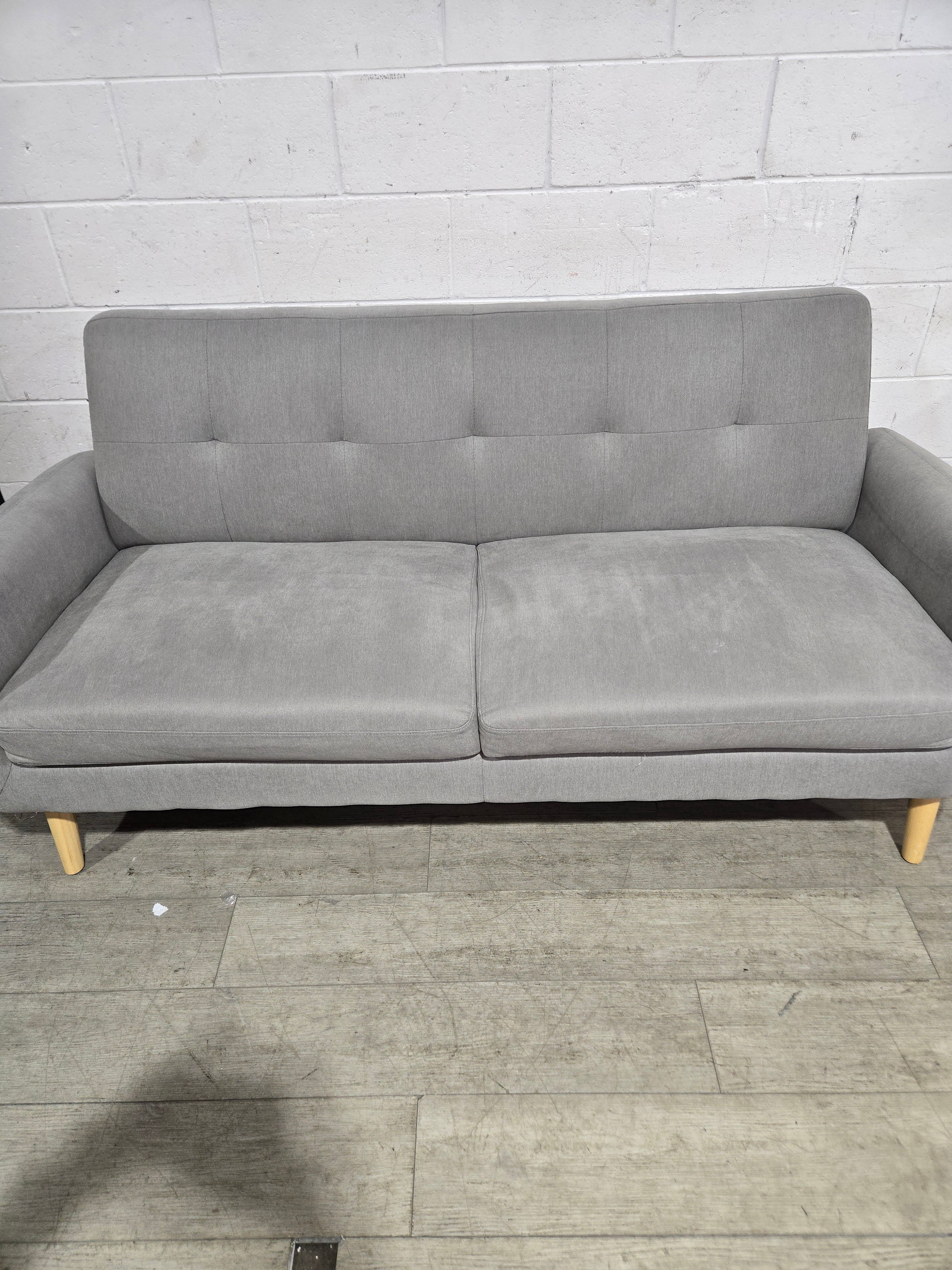 Structube Grey Fabric Sofa – Habitat ReStore GTA