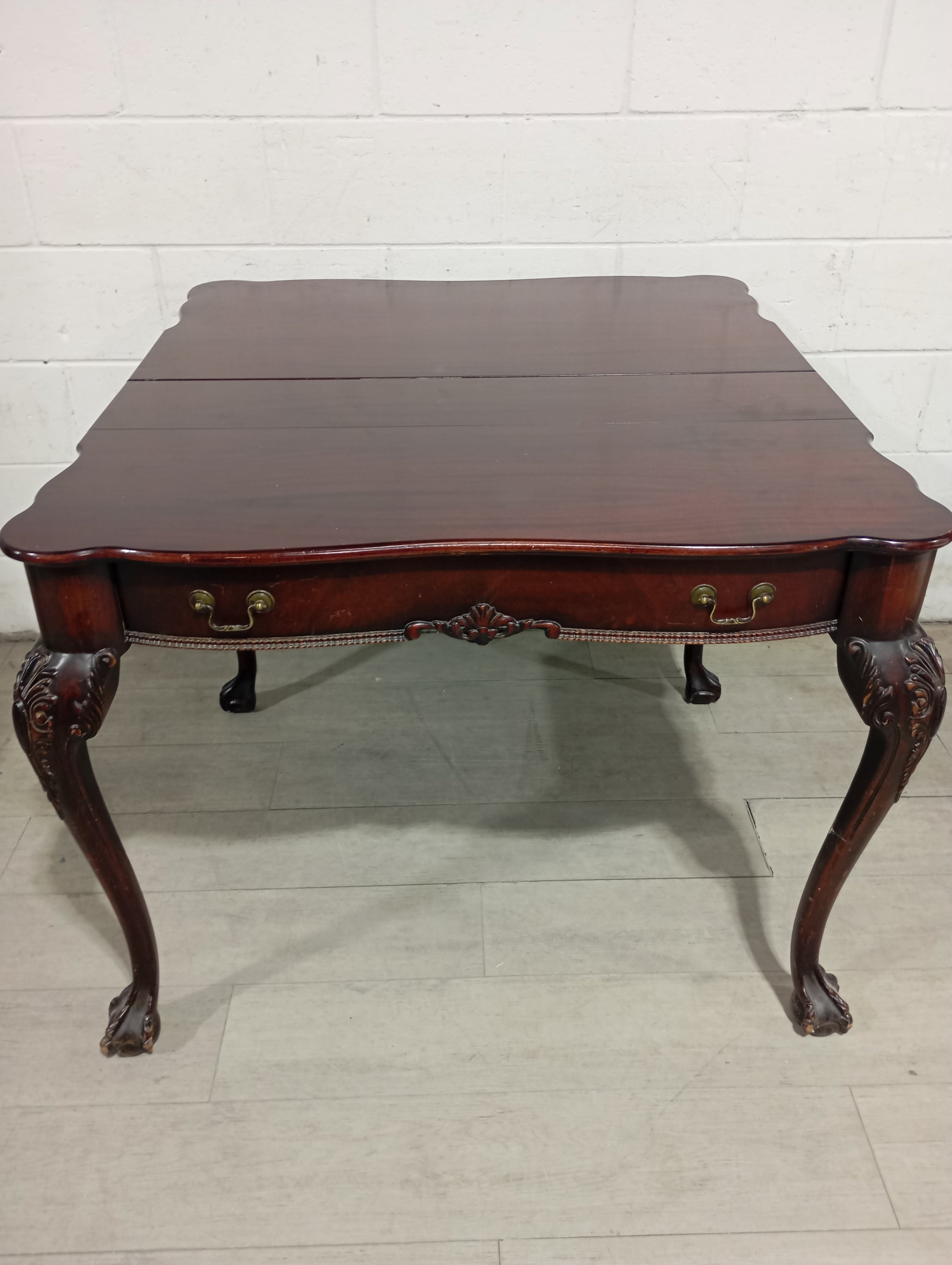 Clawfoot Mahogany Dining Table – Habitat ReStore GTA