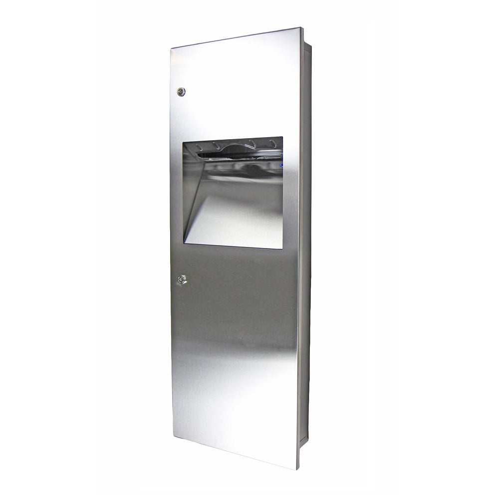 Recessed Paper Towel Dispenser/Disposal Combo – Habitat ReStore GTA
