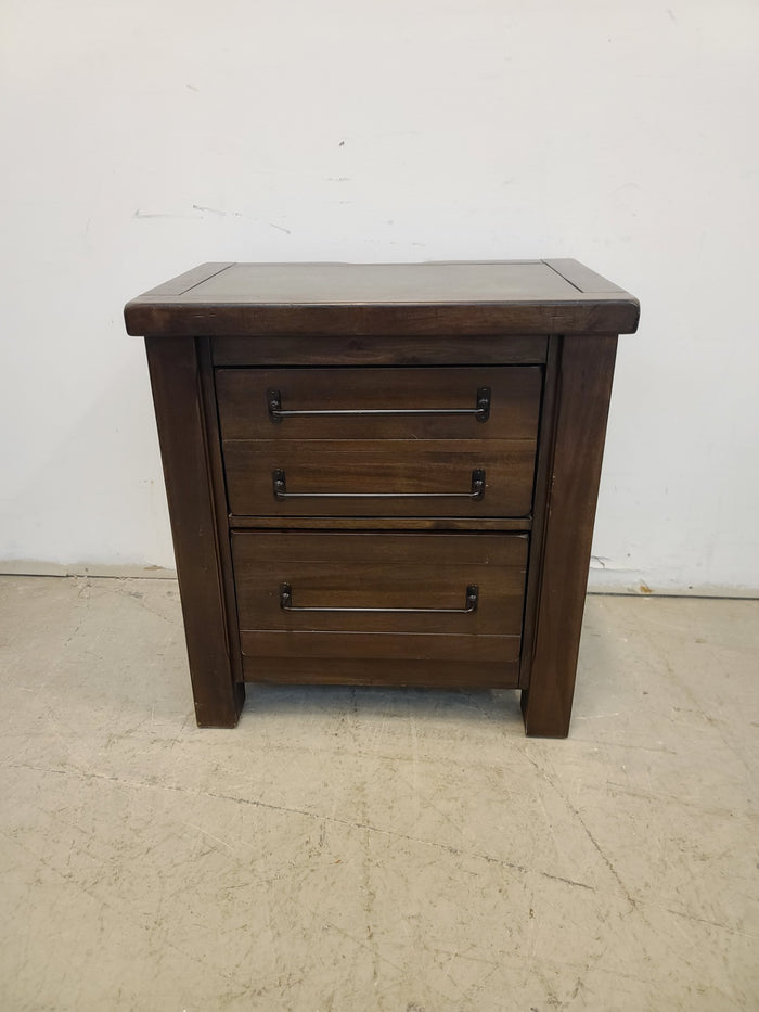 Side Table with Charging Station – Habitat ReStore GTA