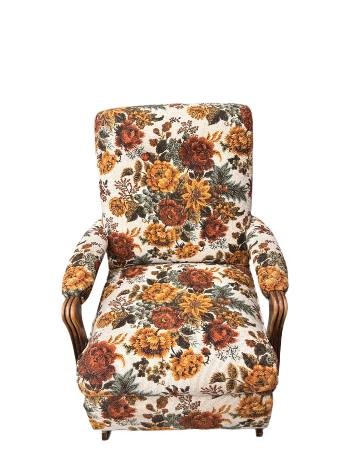 French Floral Rocking Chair – Habitat ReStore GTA