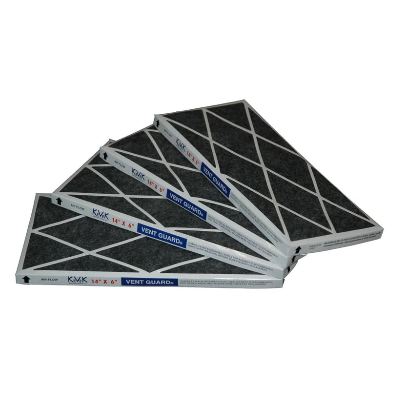 Vent Guard Replacement Filters For Return Air Filter System - 14 x 6-i ...